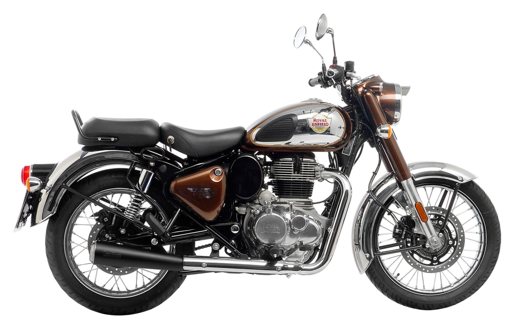 Leo Vince Leo Vince Classic Racer silenziatore, con omol. CE