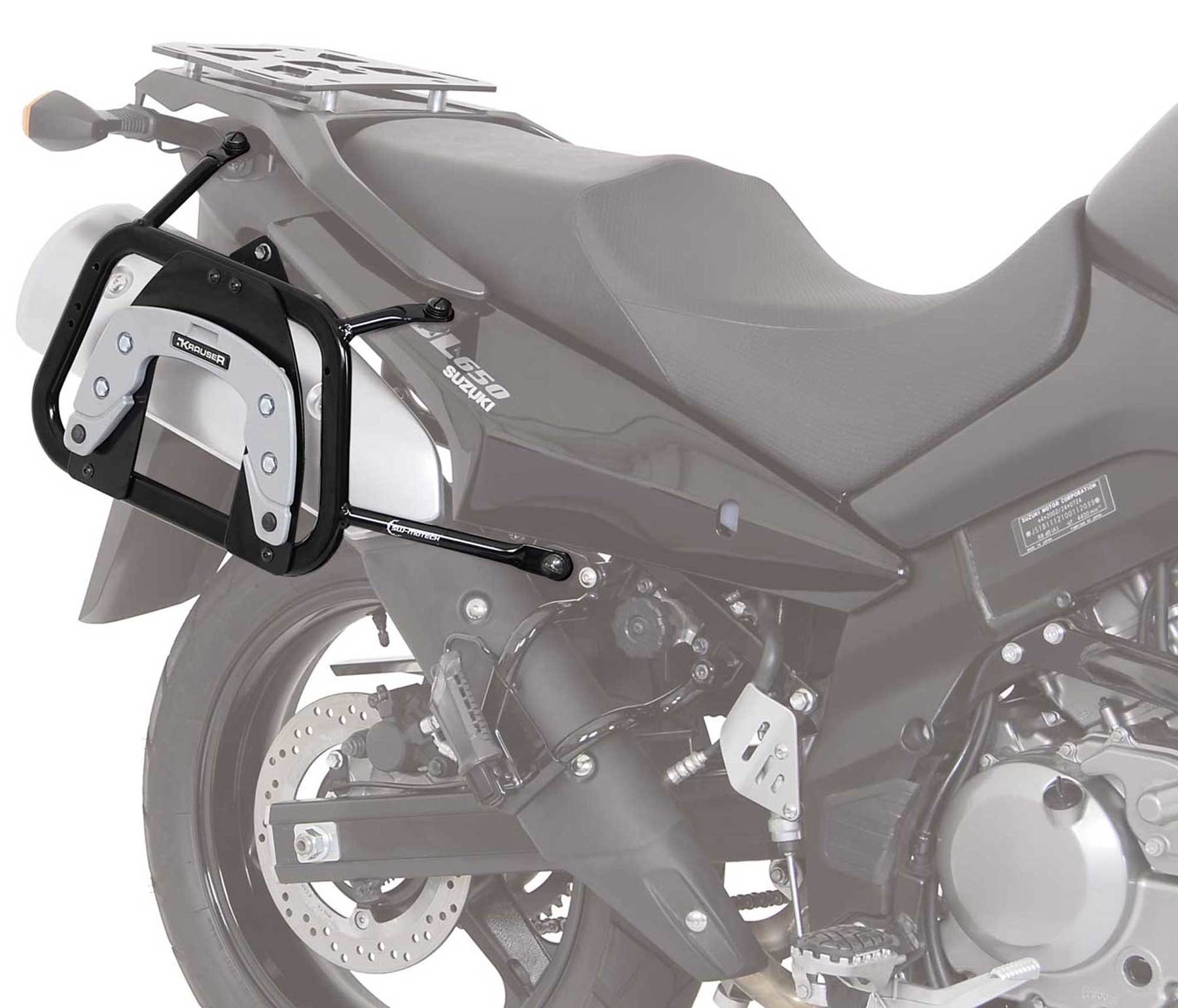 SW-Motech Adapter Quick-Lock Evo For Side Carrier