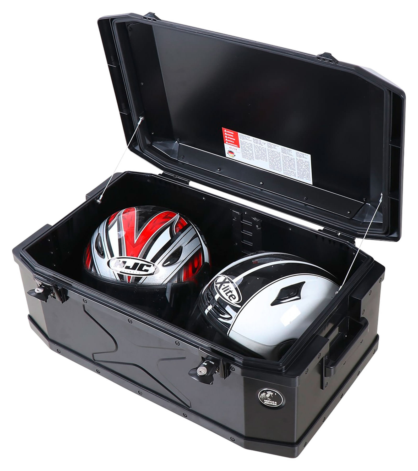 Hepco & Becker Hepco & Becker Xplorer 60 Aluminium-Top Case