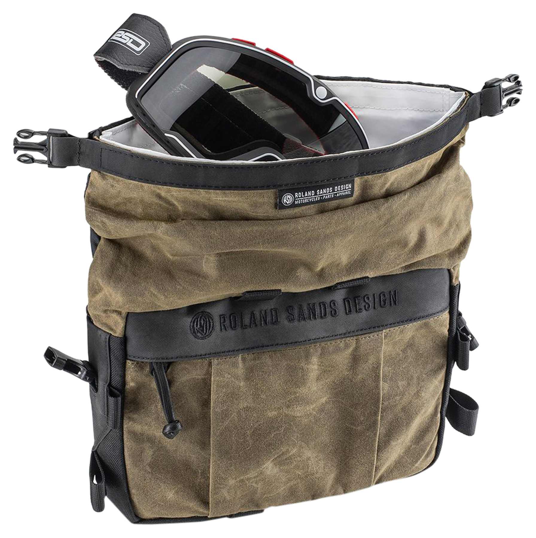 Kriega KRIEGA ROAM HANDLEBAR BAG RANGER ROLANDSANDS DESIGN