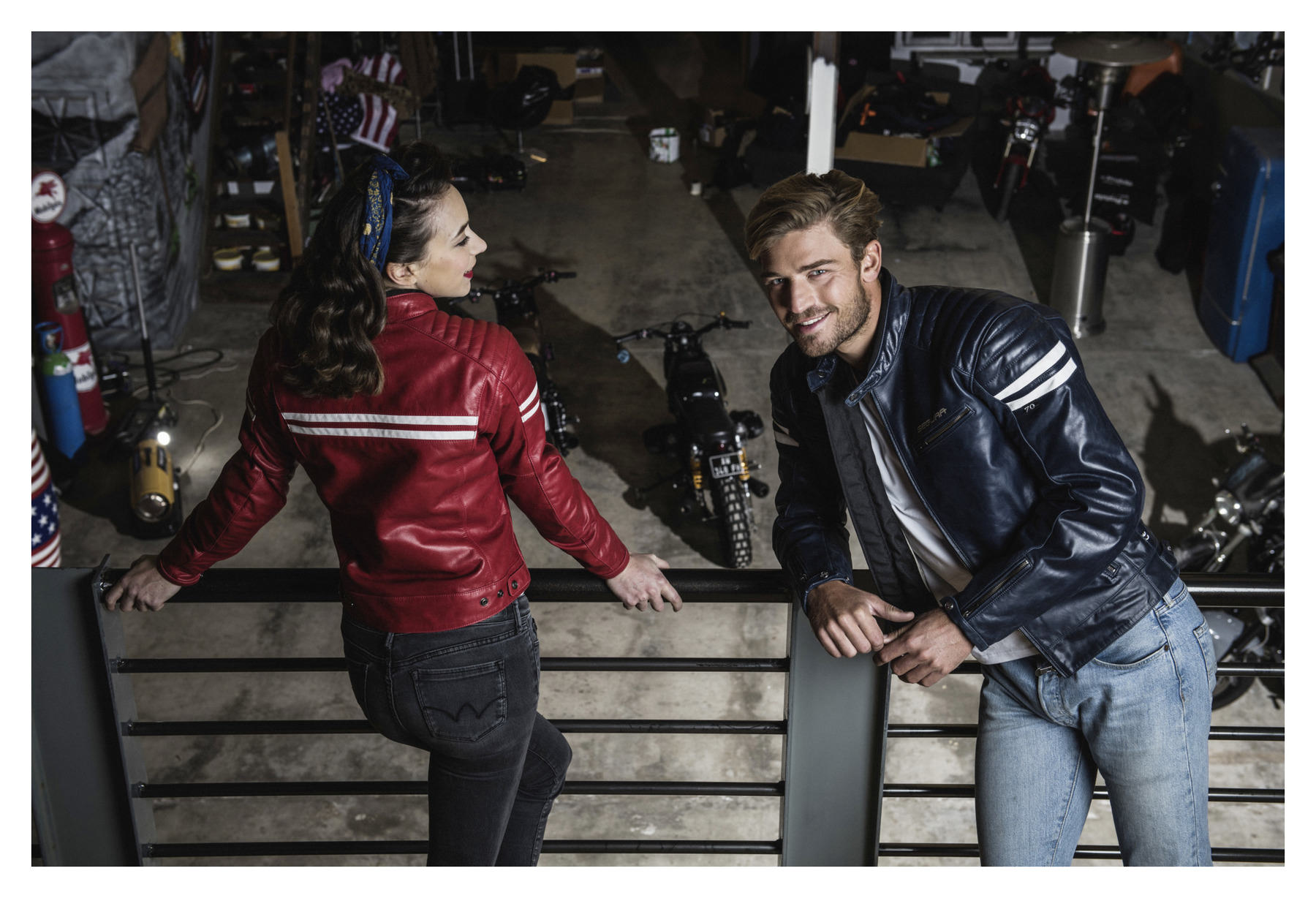 Segura SEGURA FUNKY LEREN JAS voordelig | Louis 🏍️