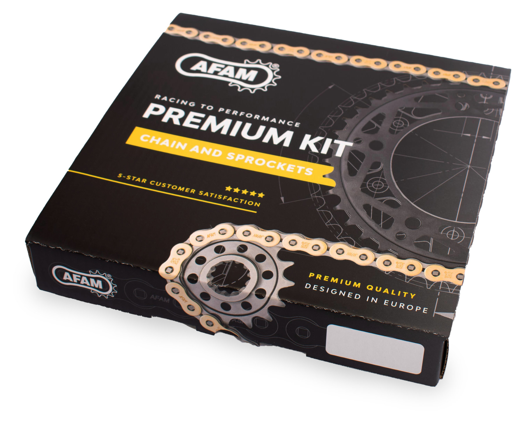 AFAM AFAM Chain-Kit Chain, Pinion, Sprocket
