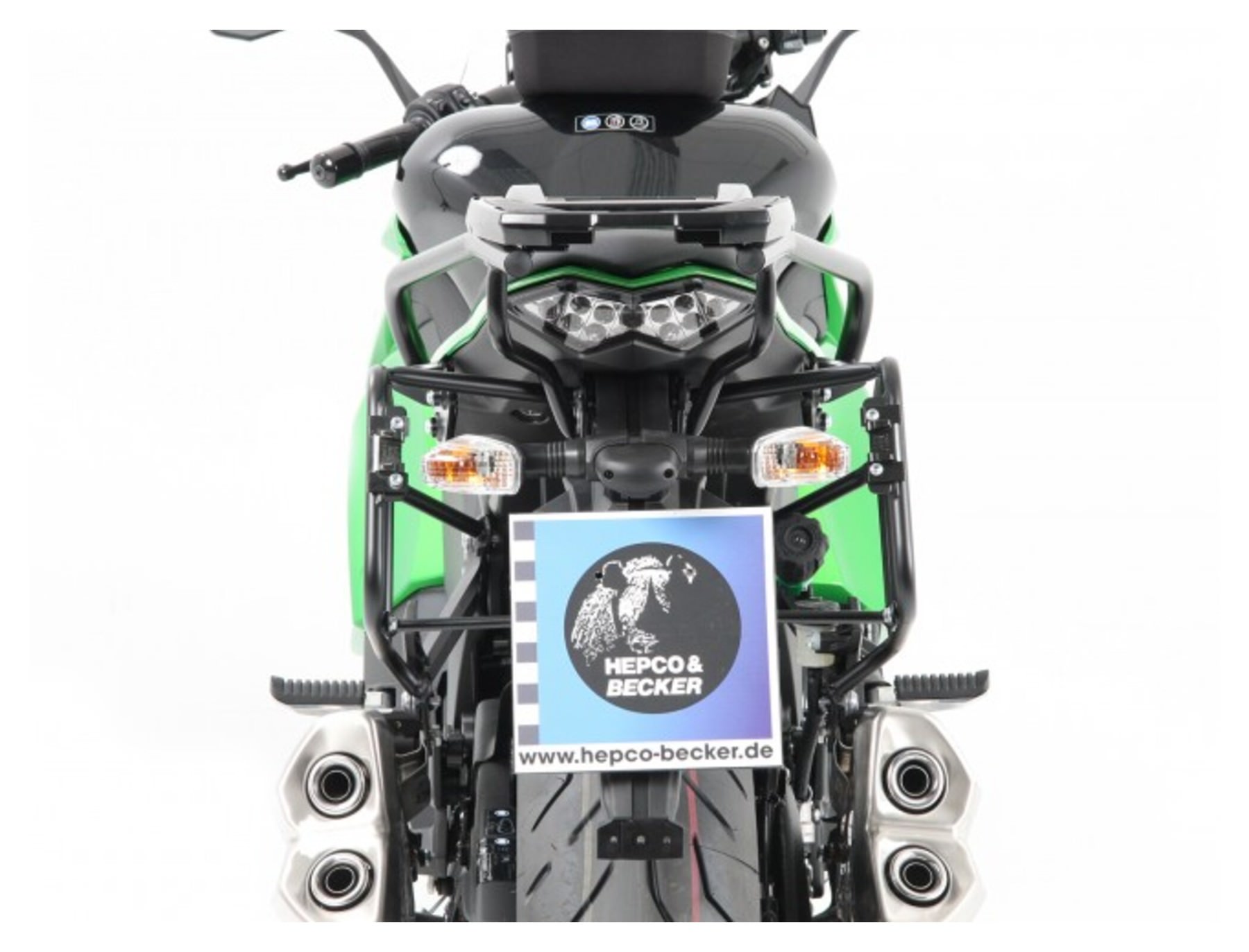 Hepco & Becker Hepco & Becker Side Carrier Lock-It detachable