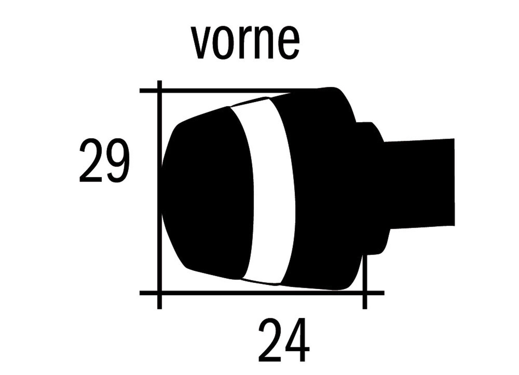 Kellermann Kellermann BL 2000 LED Bar-End Turn Signals