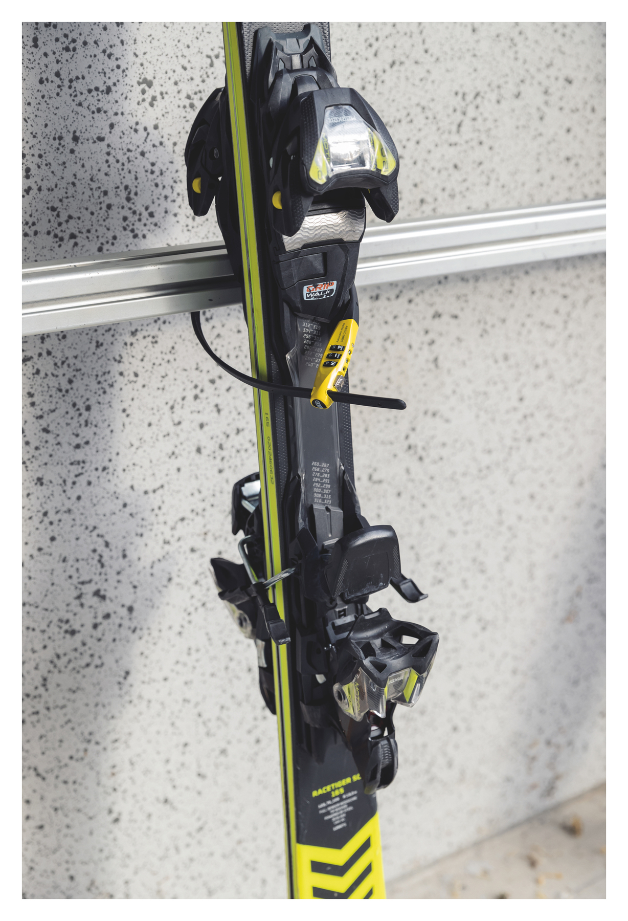 Abus ABUS TRAVELGUARD YELLOW CABLE TIE COMBIN. LOCK