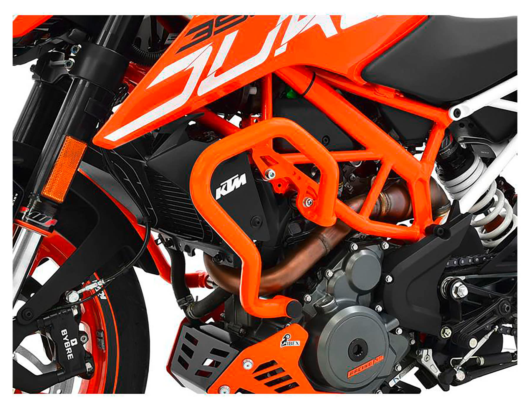 Zieger Zieger Crashbar in orange for various models