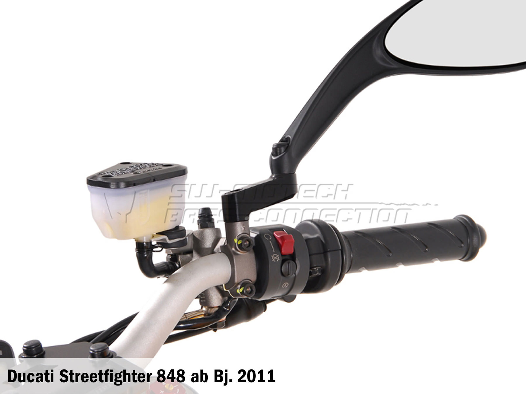 SW-Motech SW-Motech Spiegelerhöhungs- und Verbreiterungsset