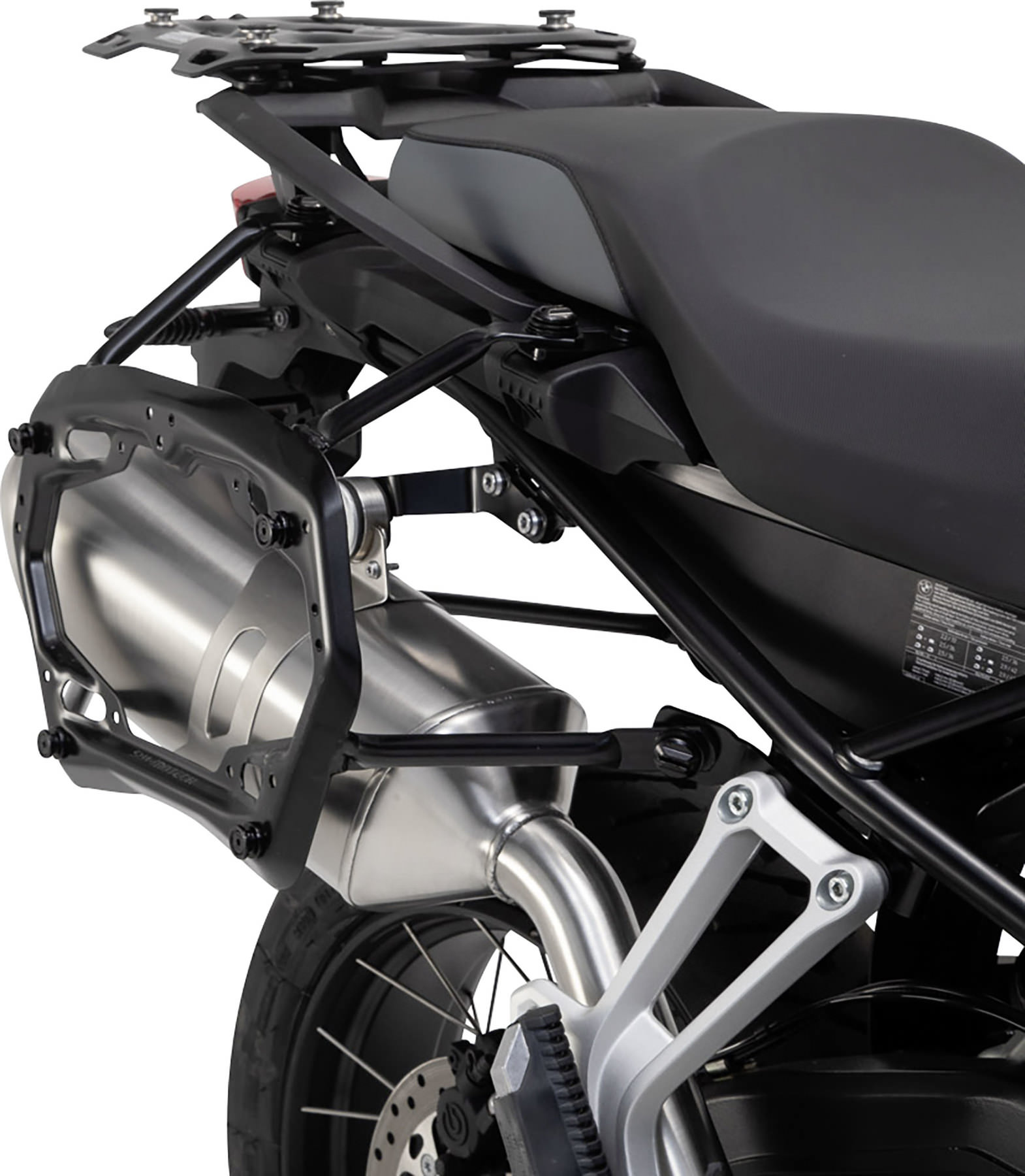 SW-Motech PRO side carrier For various models, black