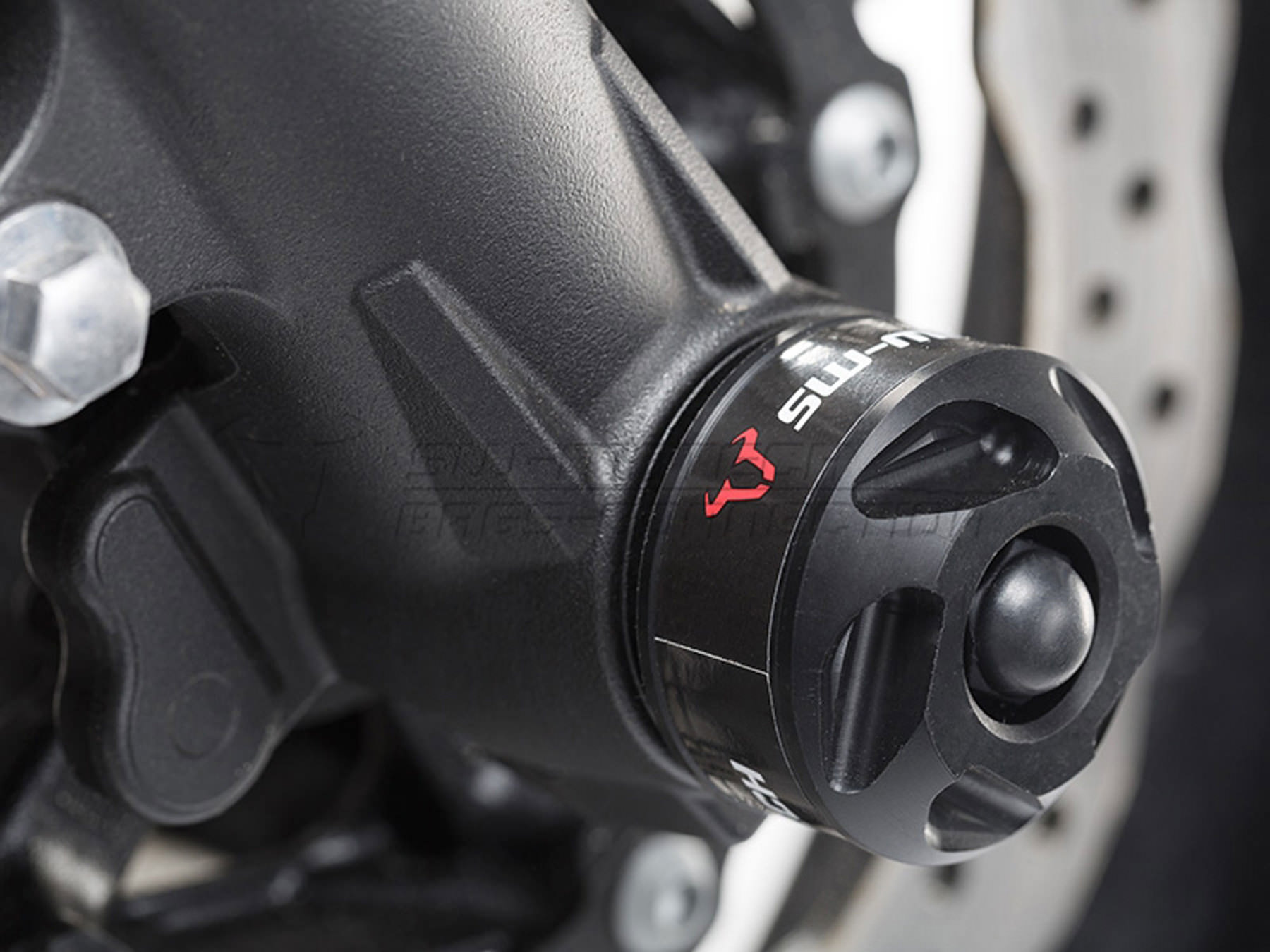 SW-Motech SW-Motech Fork Slider Kit BLACK, PAIR