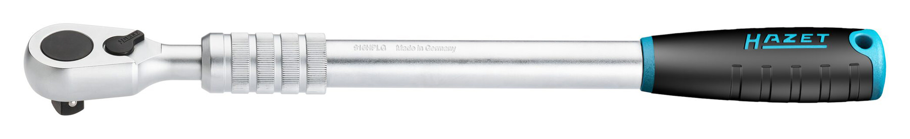 Hazet HAZET FINE TOOTH RATCHET EXTENDABLE, 1/2 INCH