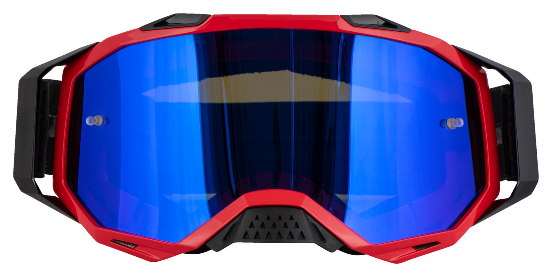MTR MTR GOGGLES S15 PRO GLOSSY RED,BLUE MIRRORED