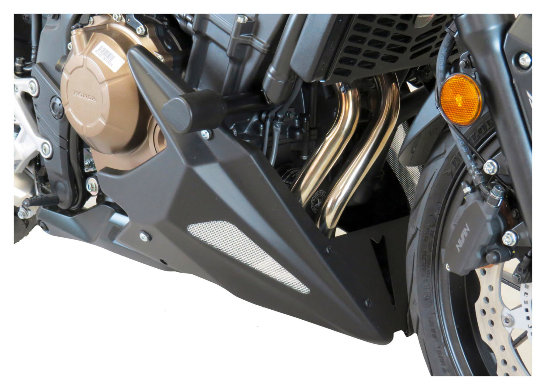 Bodystyle Bodystyle Belly Pan, black Type approved