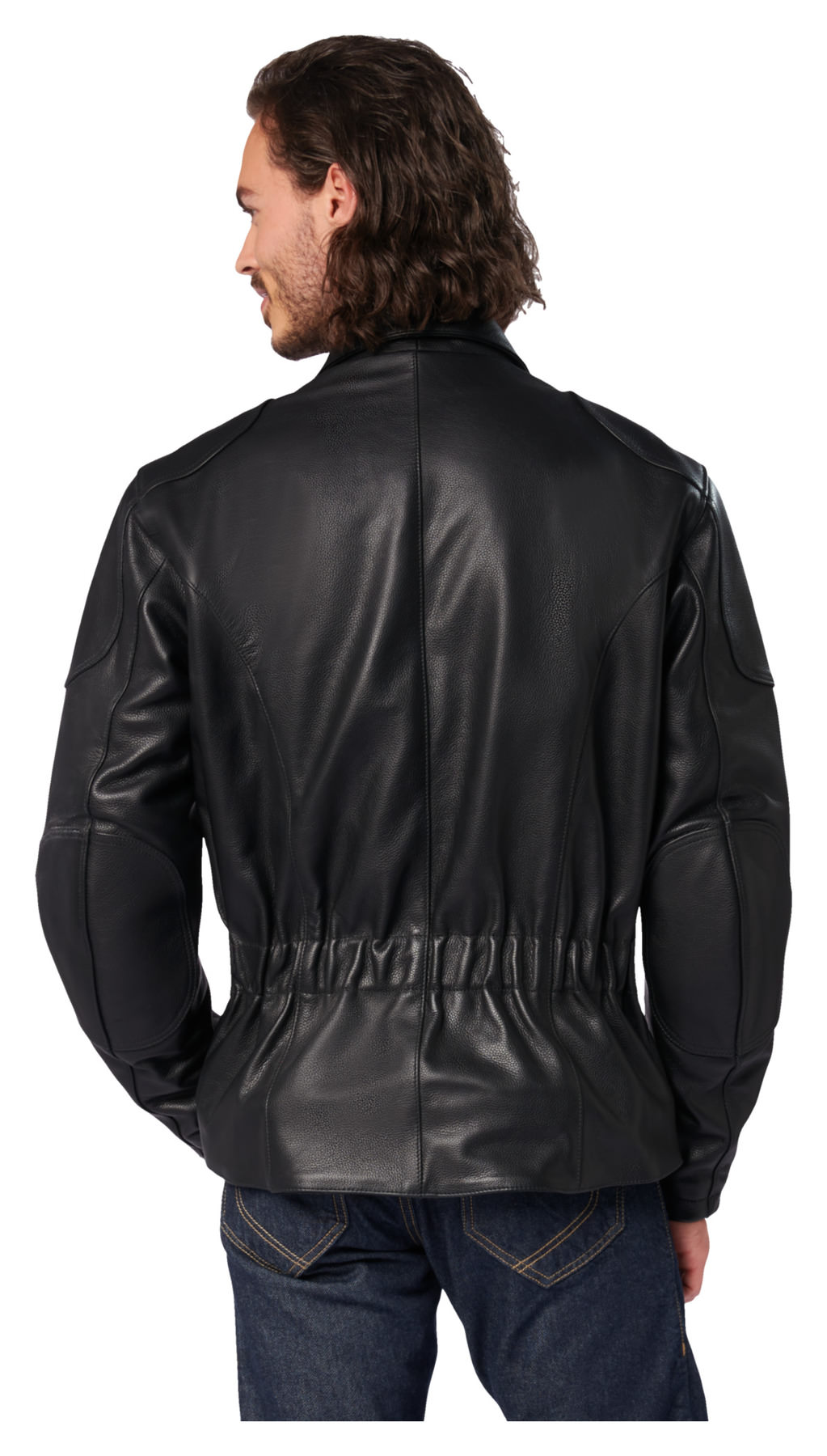 Detlev Louis DETLEV LOUIS DL-JM-12 LEATHER JACKET