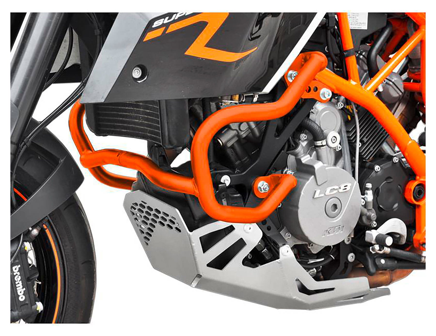 Zieger Zieger Crashbar in orange for various models