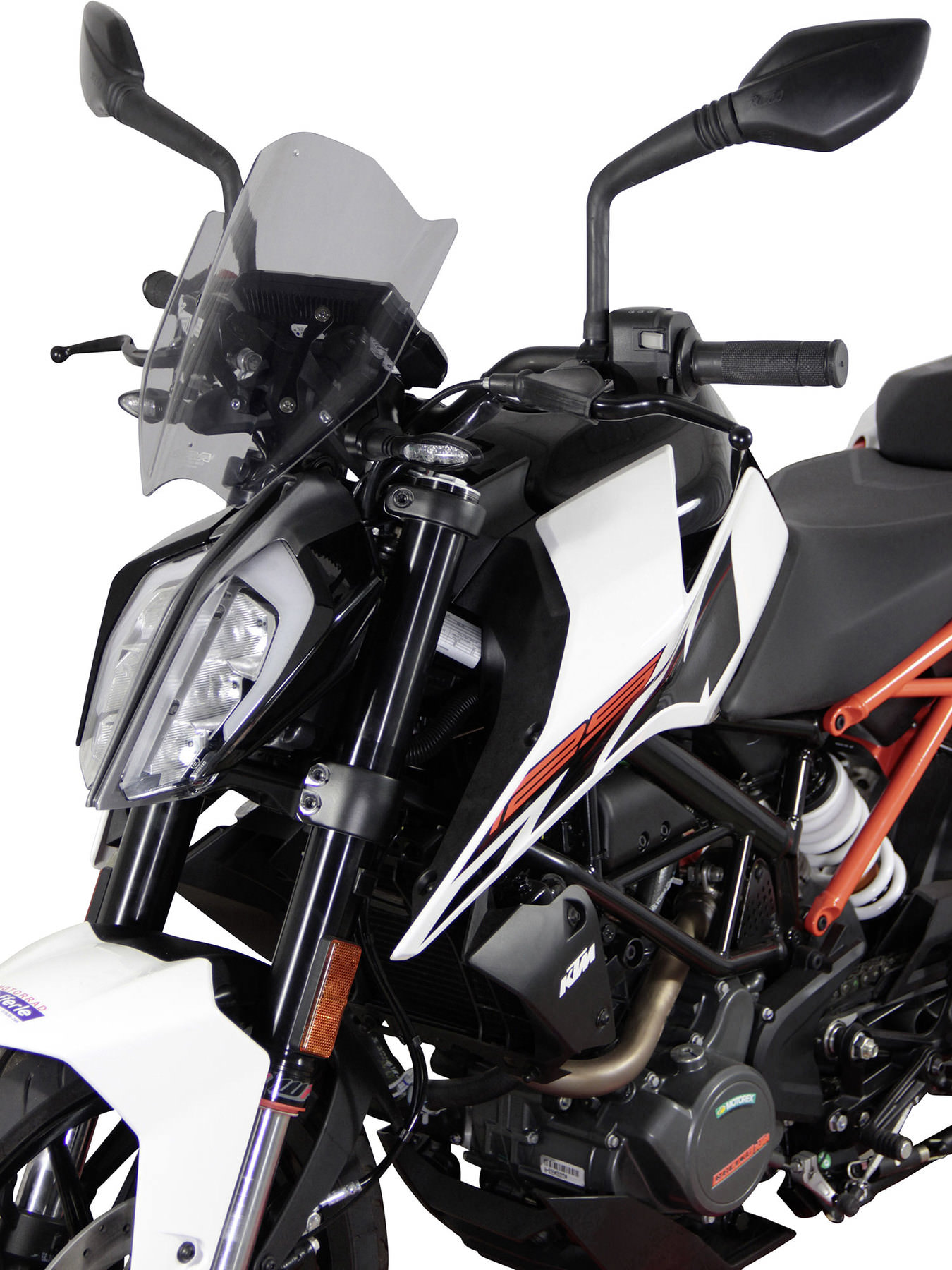 MRA MRA Sport Shield tinted with mounting kit