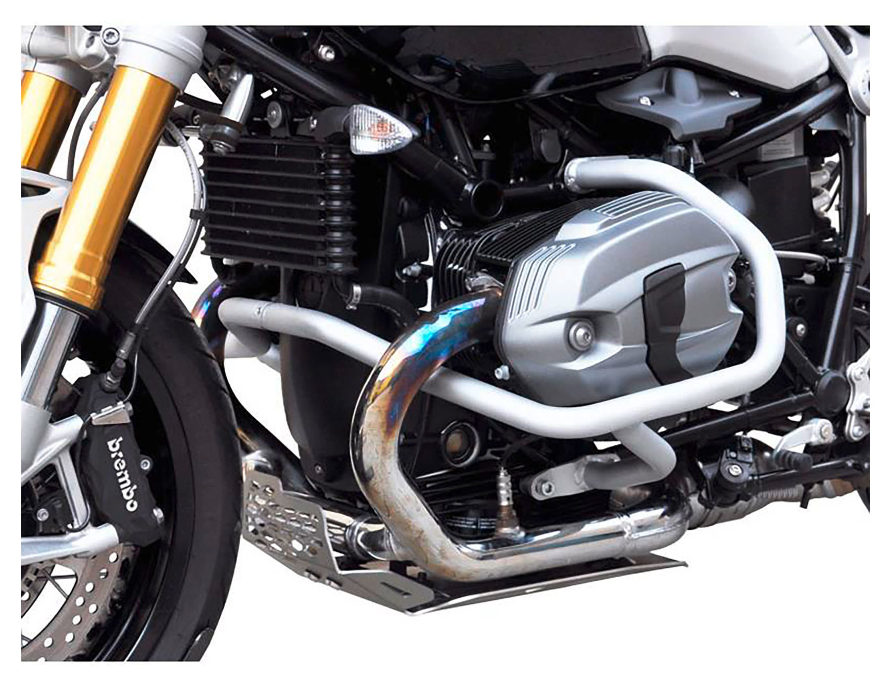 Zieger Zieger-styrtbøjle i sølv til diverse modeller