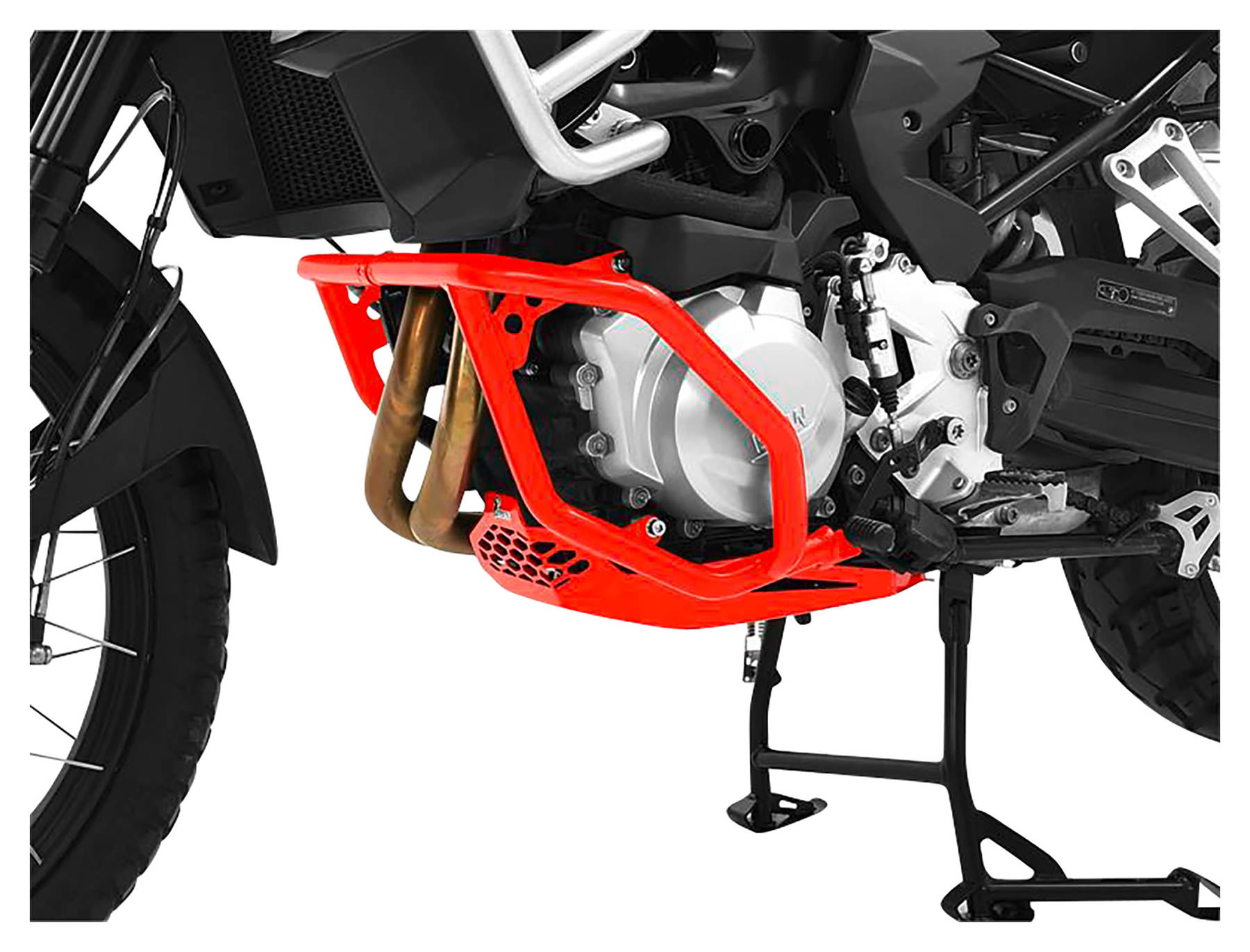 Zieger Zieger Crashbar in red for various models