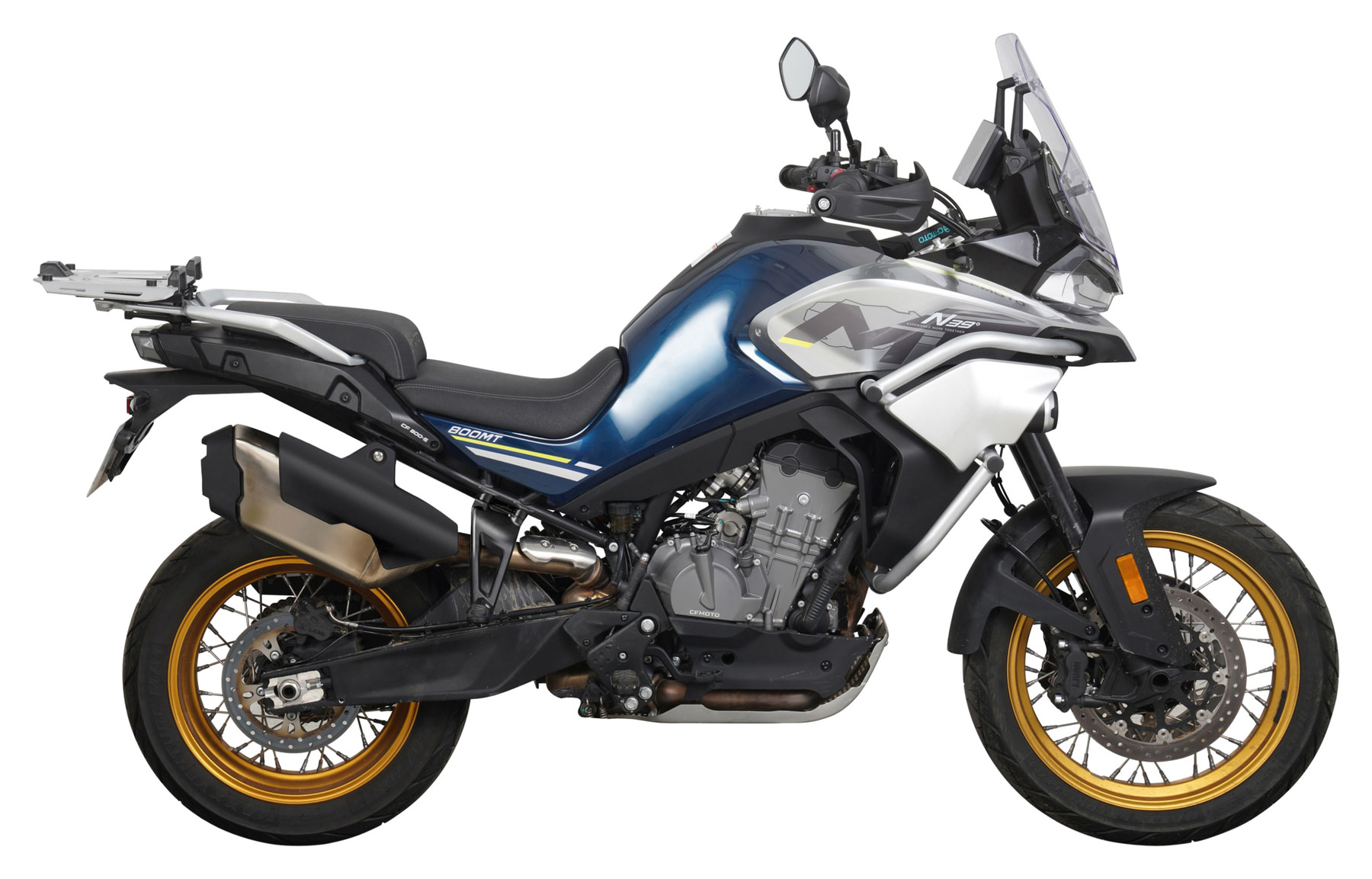 Shad SHAD TOP BOX RACK KIT for various models