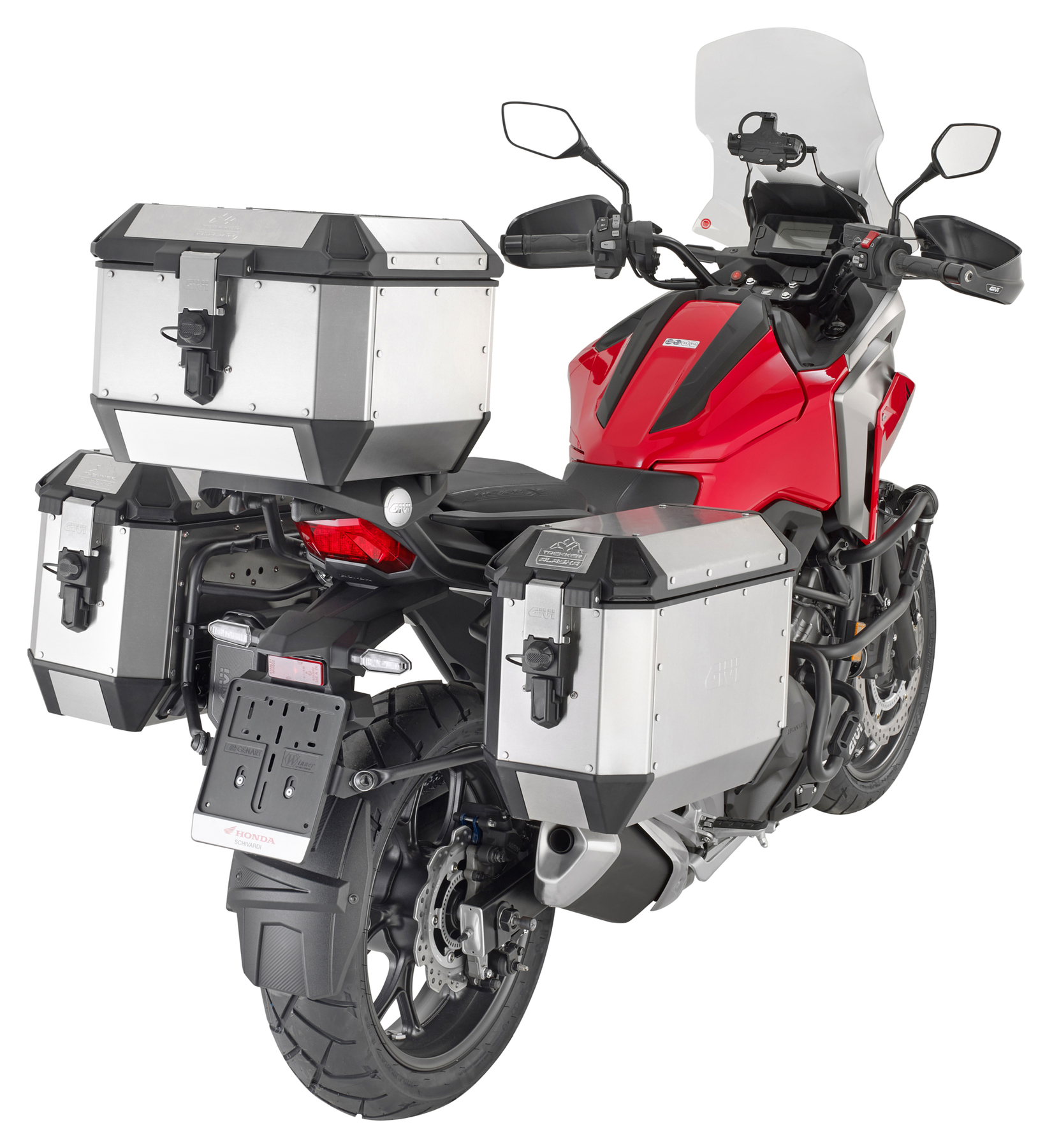 Givi GIVI TREKKER 44 ALASKA MONOKEY TOP CASE