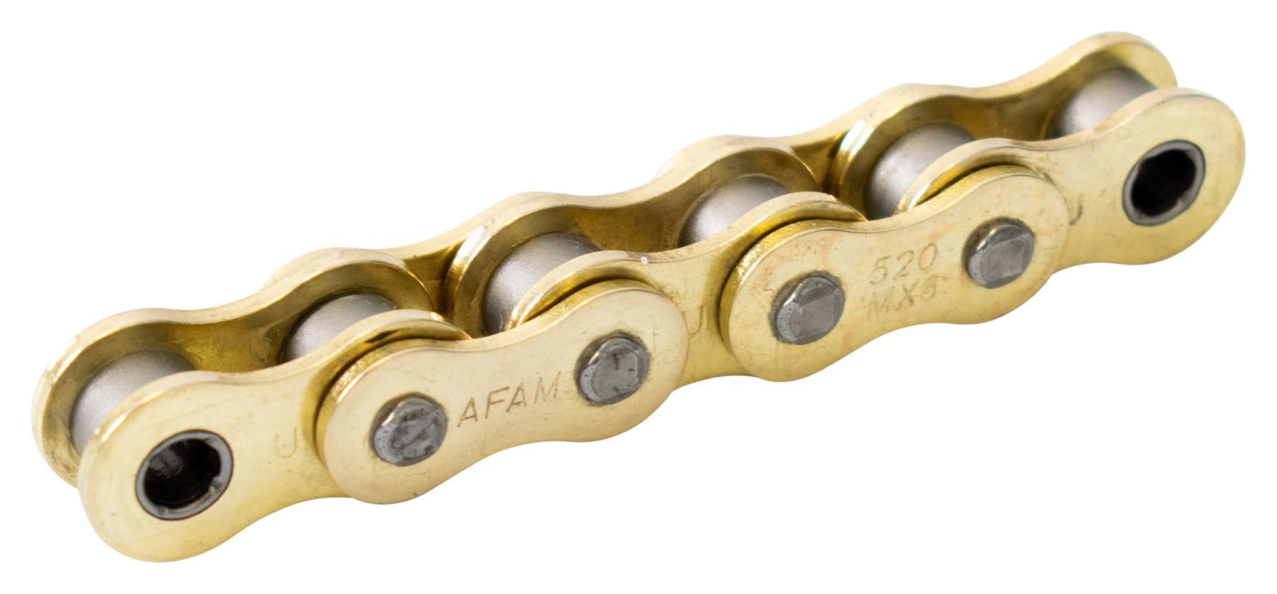 AFAM AFAM 520MX6 Motocross chain black or gold