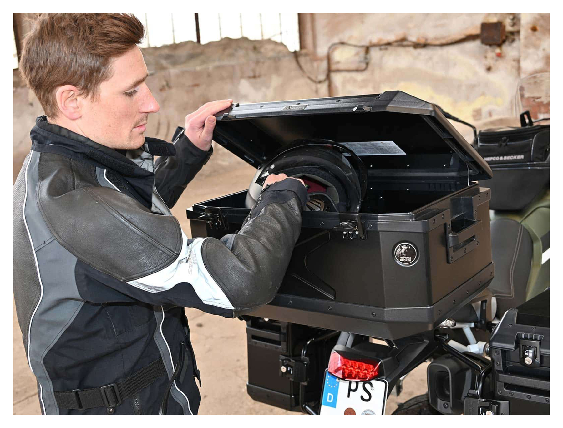 Hepco & Becker Hepco & Becker Xplorer 60 Aluminium-Top Box