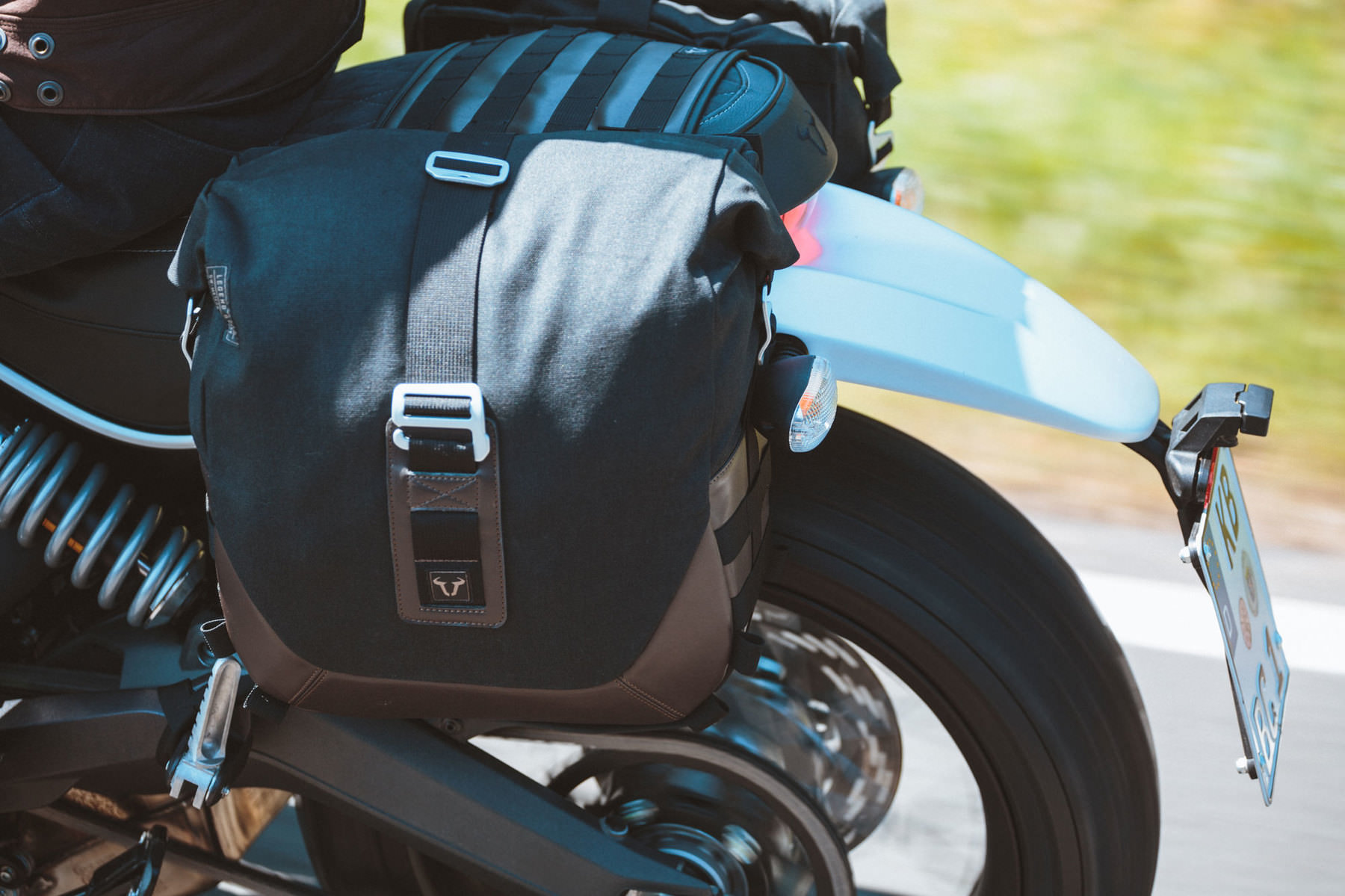 Legend Gear Legend Gear Saddlebags For SLS Saddle Strap - Sold Individually
