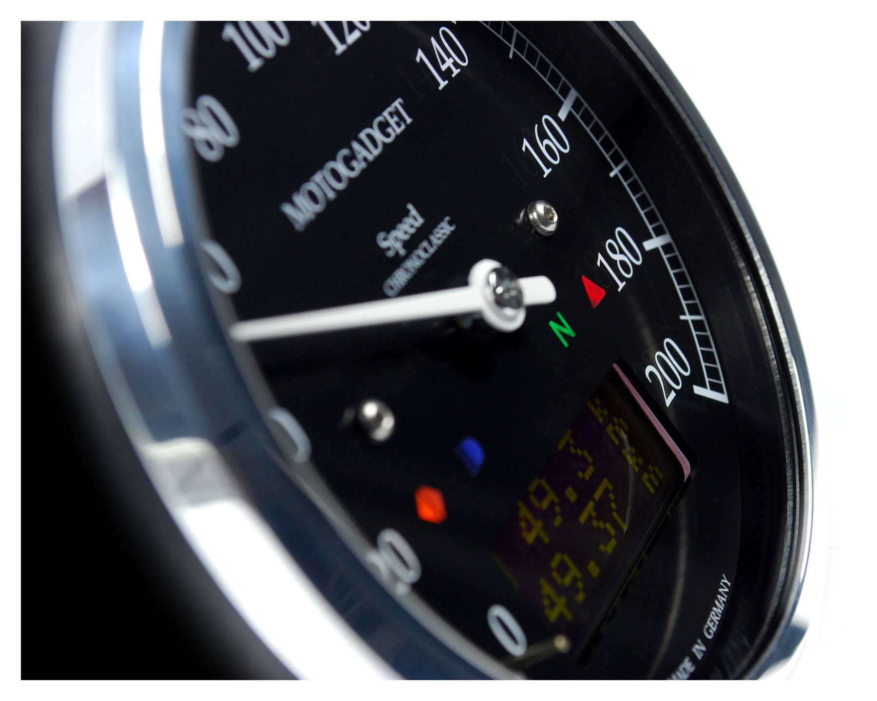 Motogadget motogadget Analogue Speedometer Chronoclassic speedo