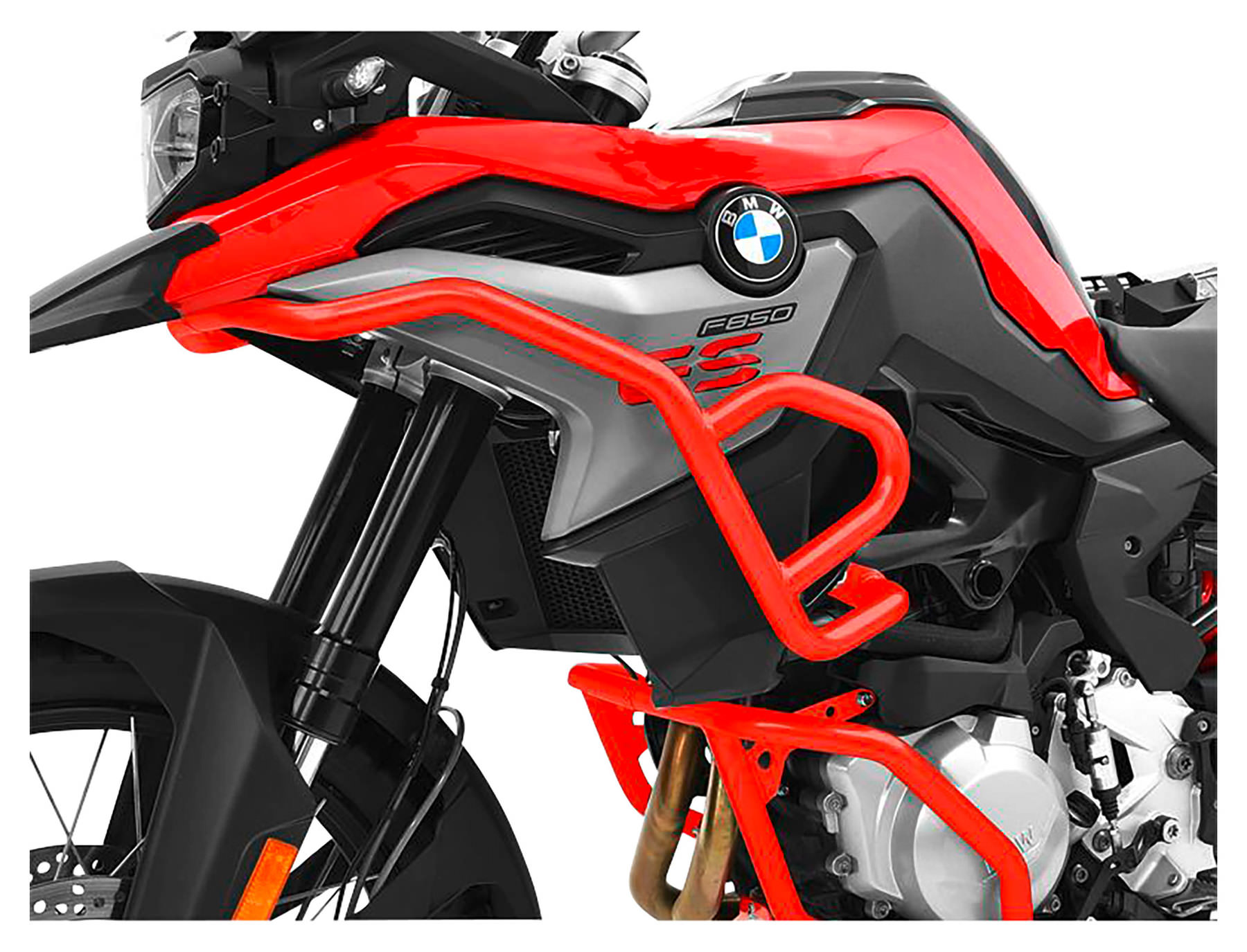 Zieger Zieger Crashbar in red for various models