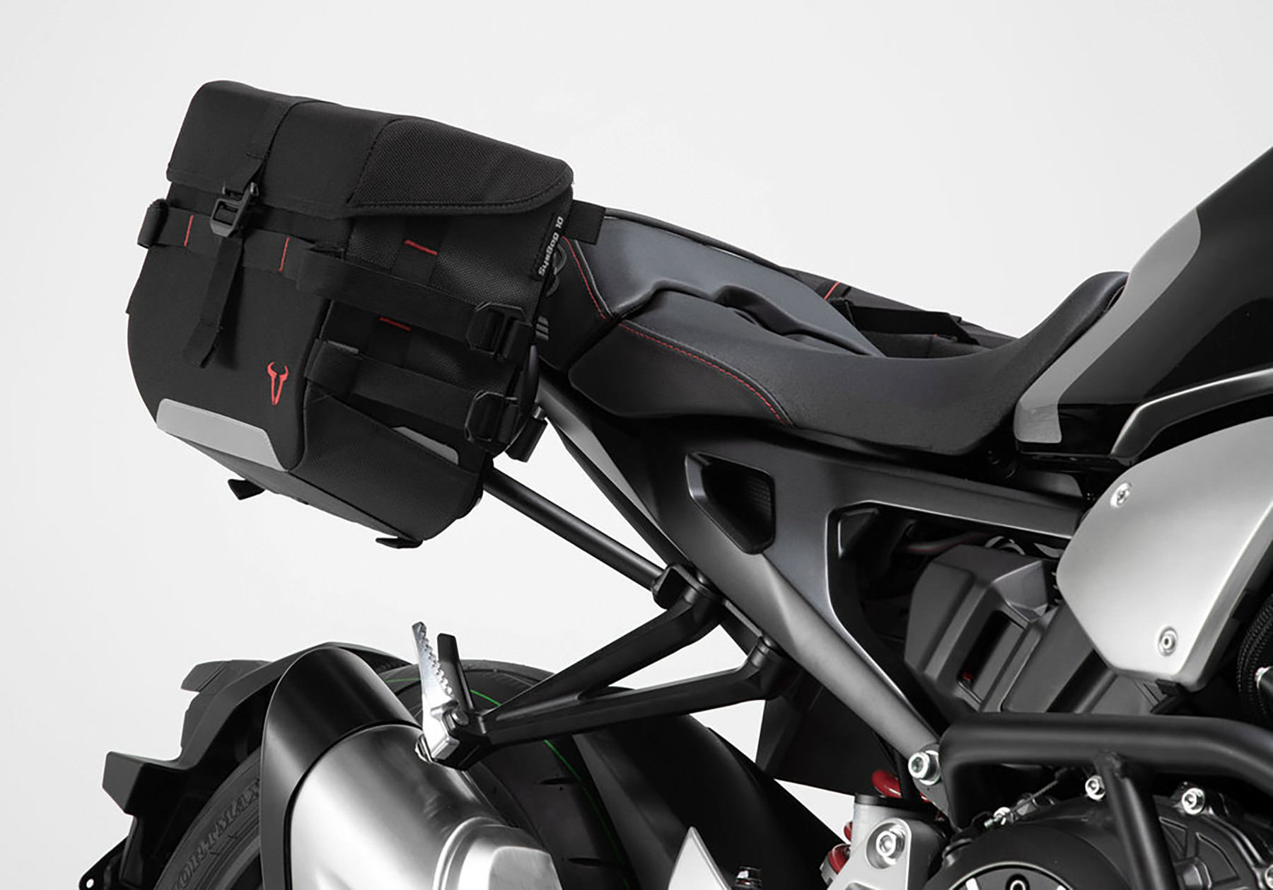 SW-Motech SysBag 10/10 side bag system For various models, black