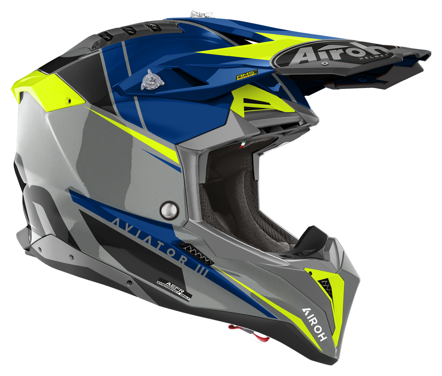 Airoh Airoh Aviator III Push Crosshelm günstig | Louis 🏍️