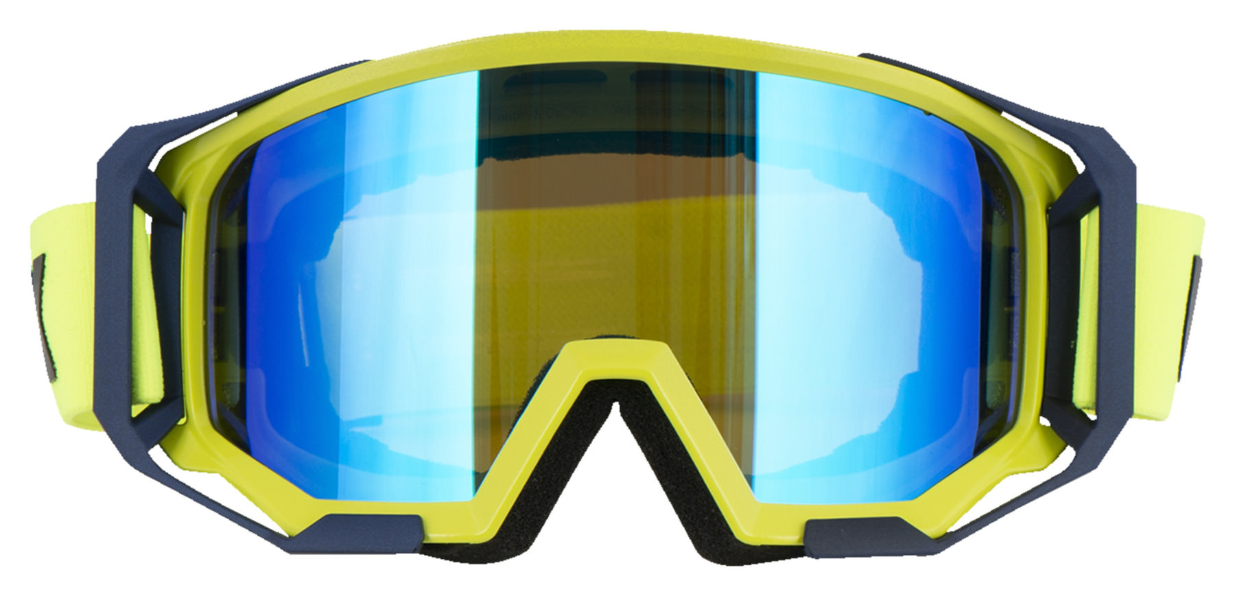 Uvex UVEX PYRO CV MOTOCROSS GOGGLES GREEN/GREEN