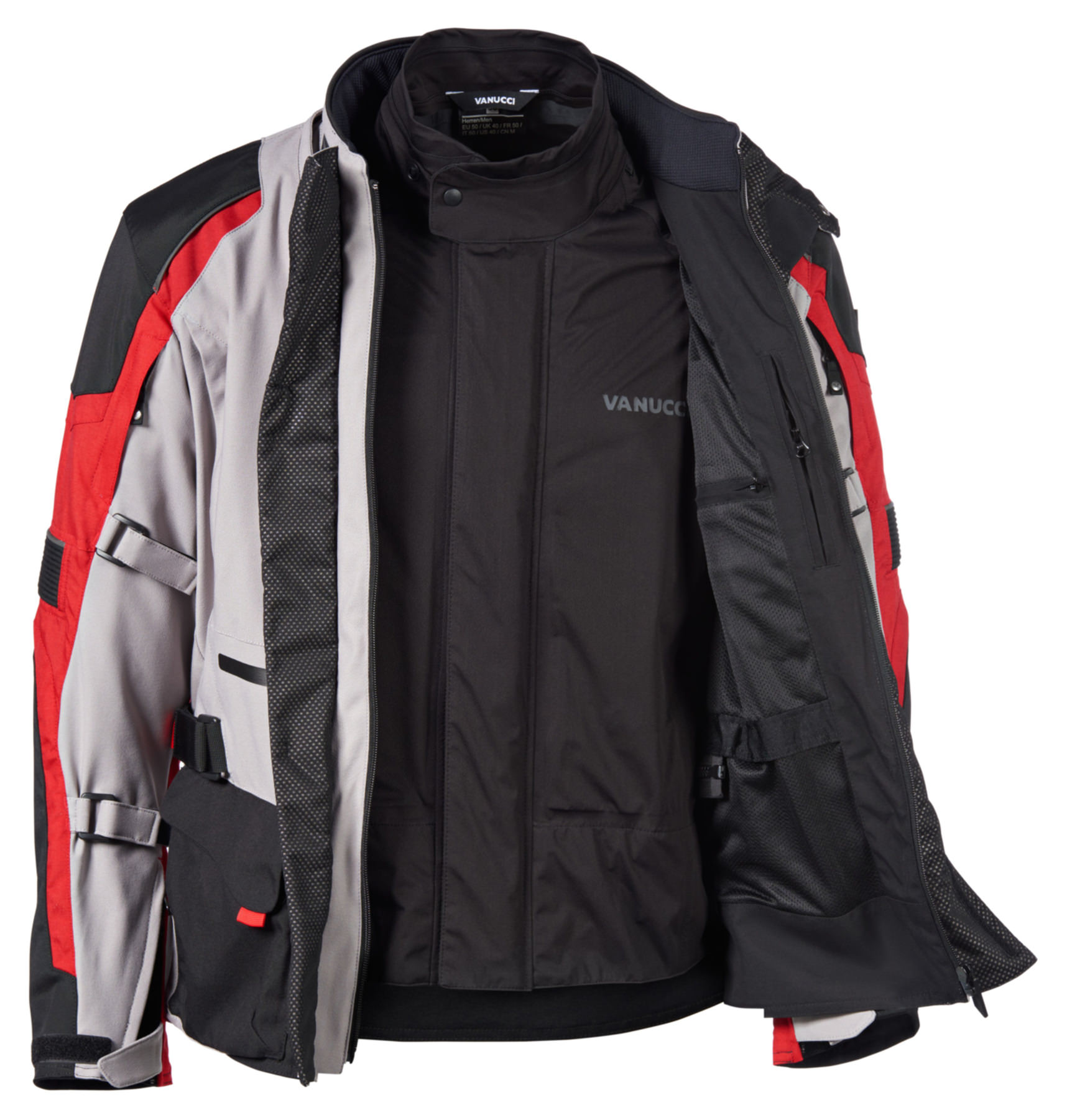 Vanucci VANUCCI VAJ-4 TEXTILE JACKET low-cost | Louis 🏍️