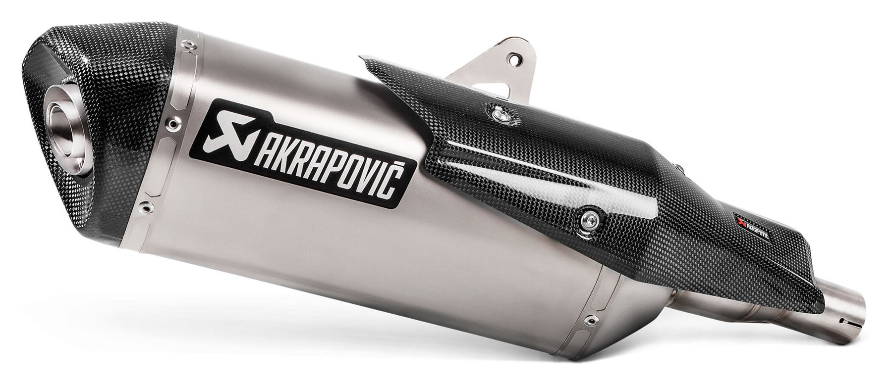 Akrapovic Akrapovic Scooter-Line titanium, carbon & stainless steel