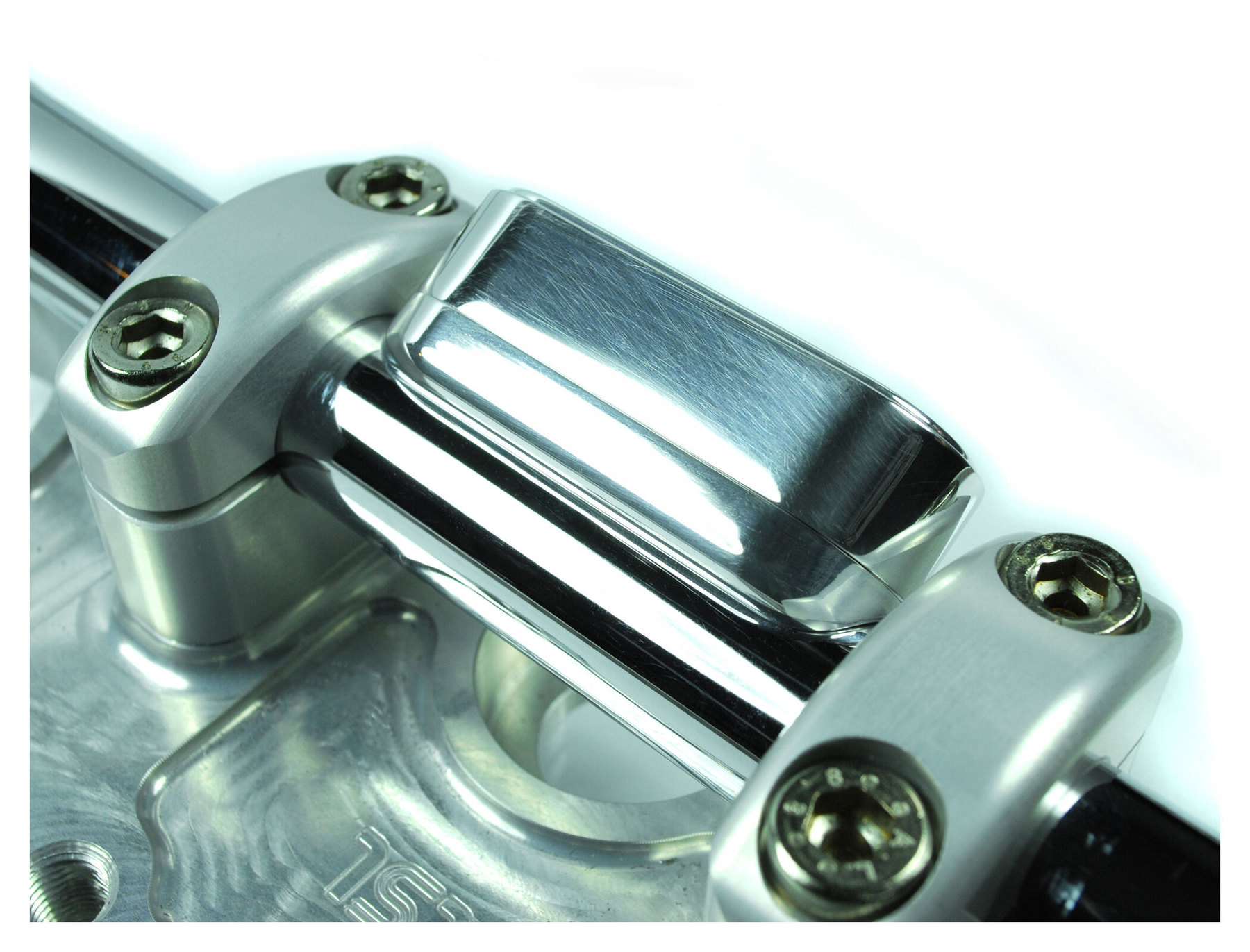 Motogadget MSM Combi Bolt-On Bracket 1" Handlebar, Black