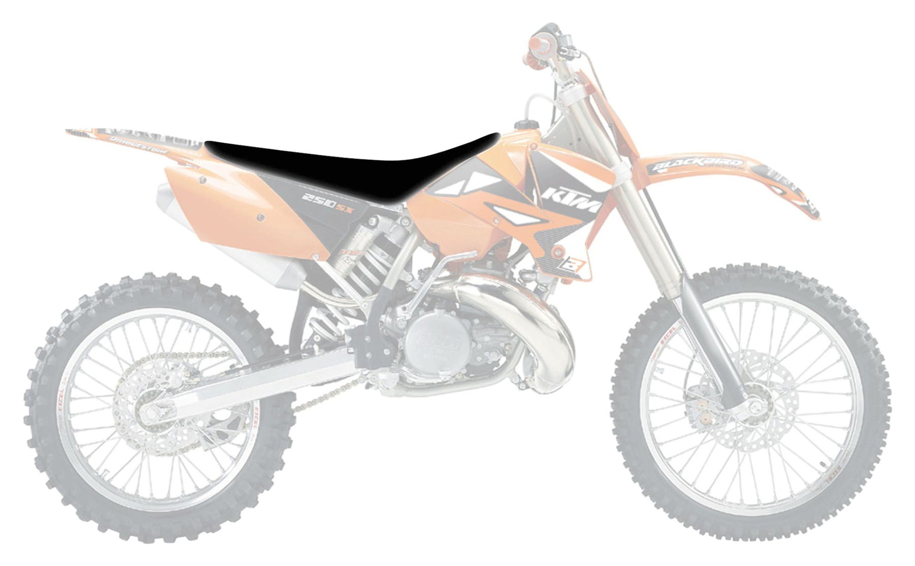 Blackbird Racing Sædebetræk til diverse motorcykelmodeller