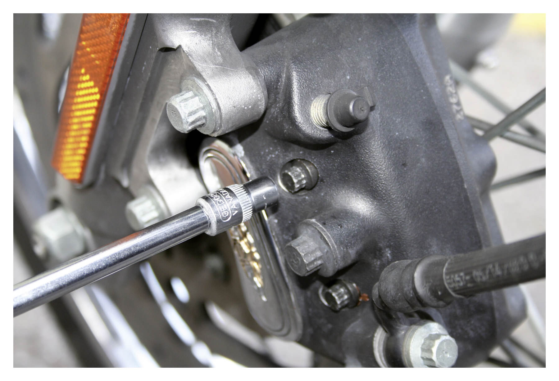 Gedore GEDORE TRAVEL TOOL KIT (1/4) 30-PIECE METRIC