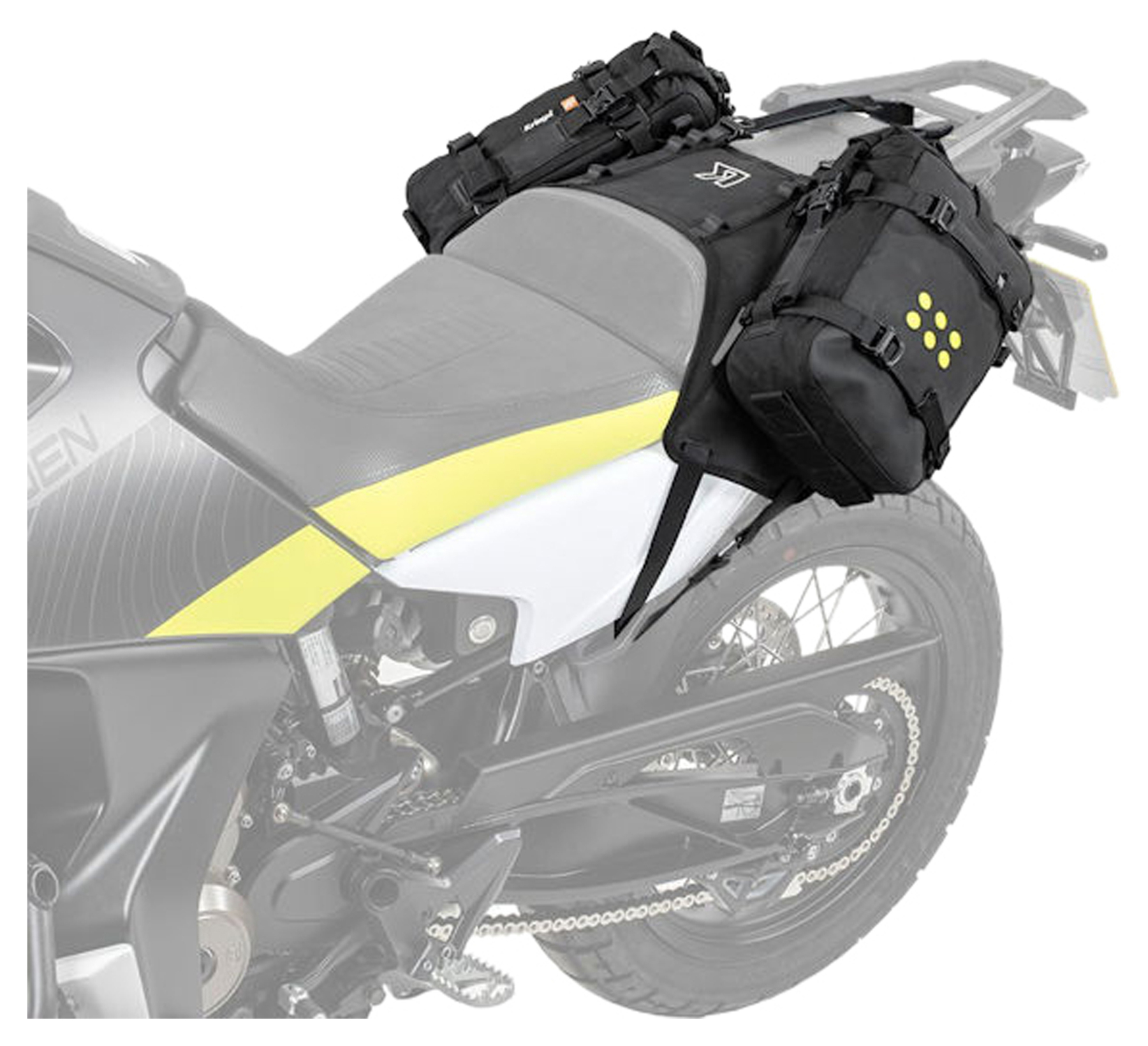 Kriega KRIEGA OS-BASE HUSQVARNA MOUNTING SYS. OS PANNIERS