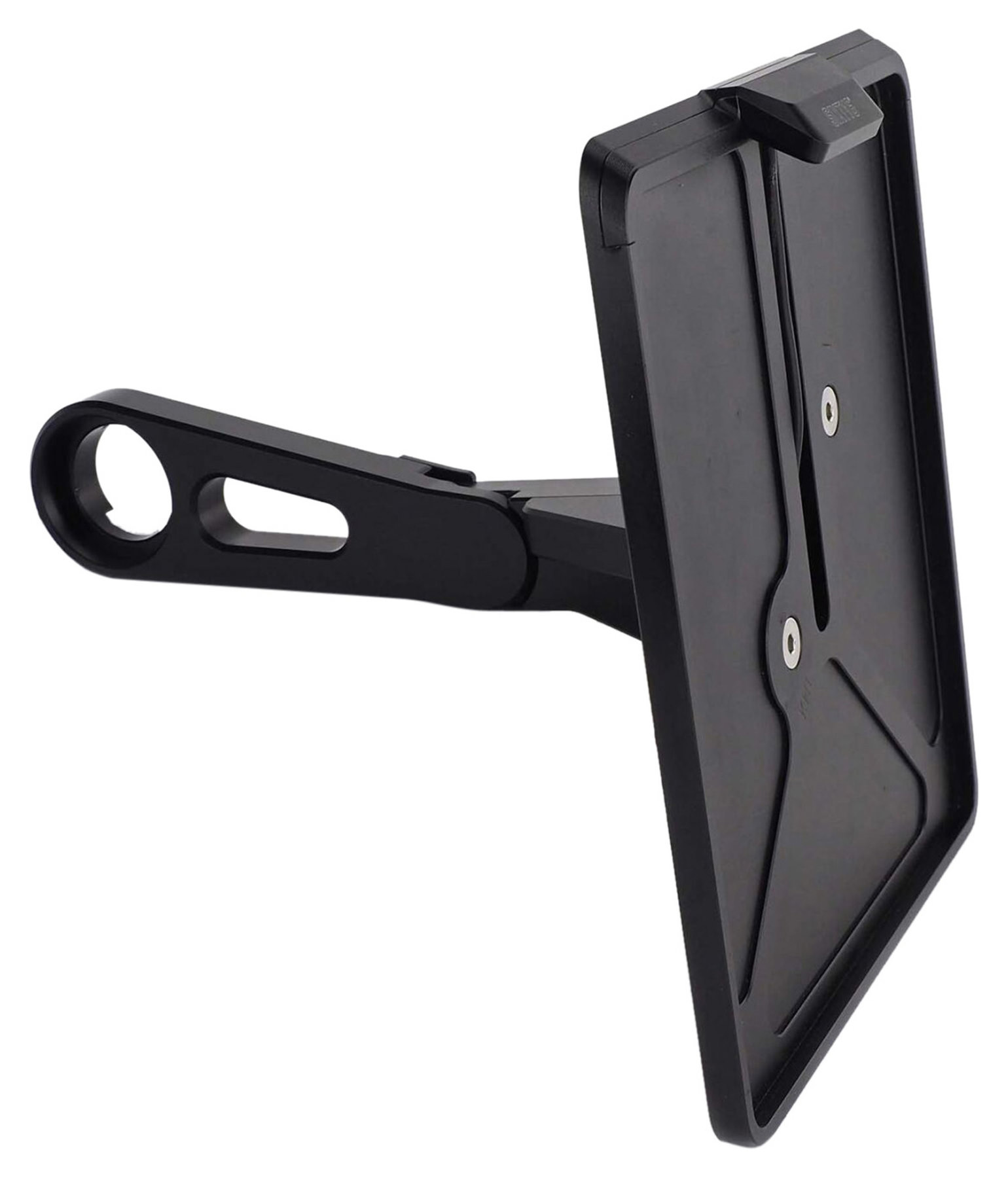 SIXTY6 Side number plate holder with ABE diverse models, aluminium