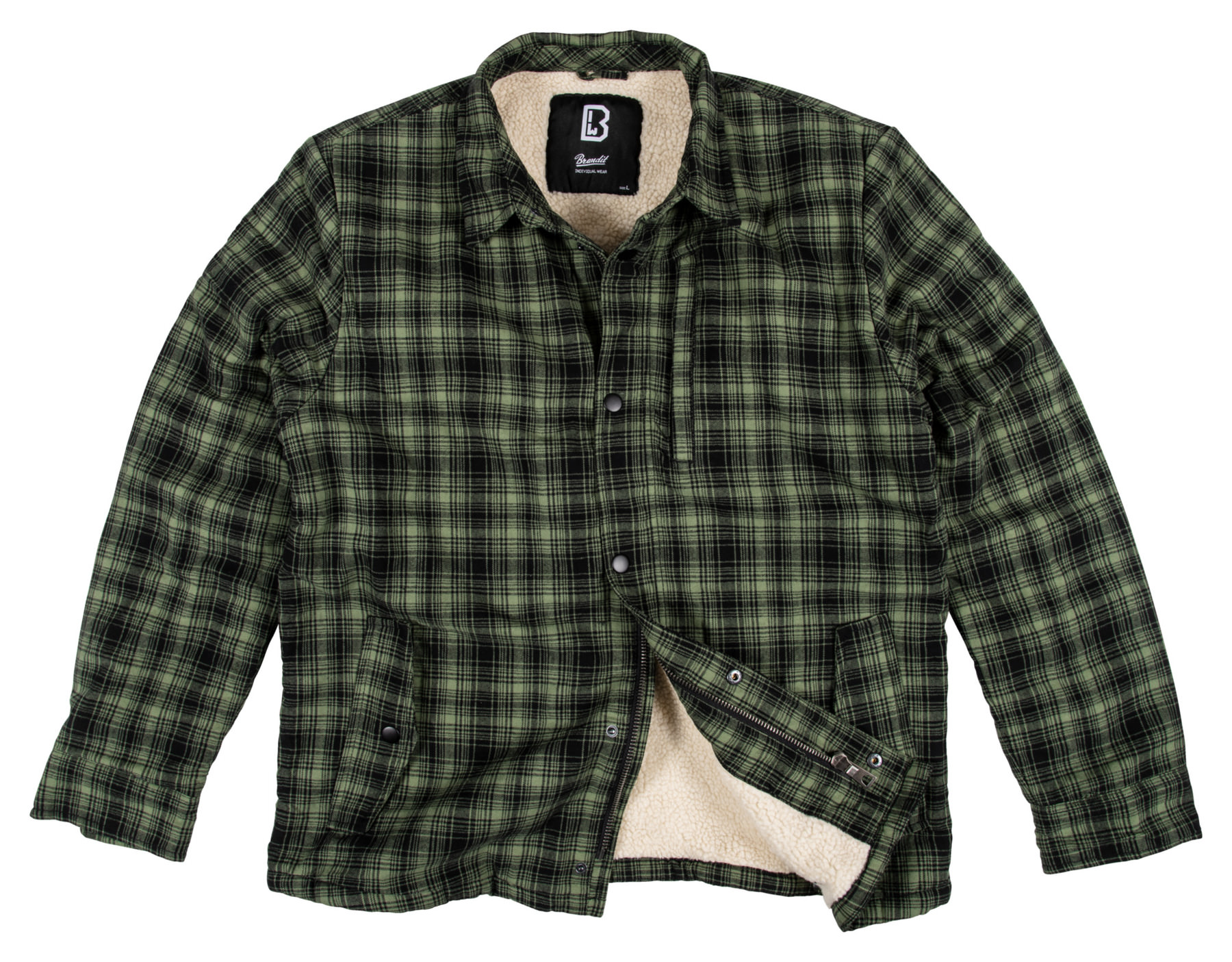 Brandit Brandit Classic Sherpa Jacket low-cost | Louis 🏍️