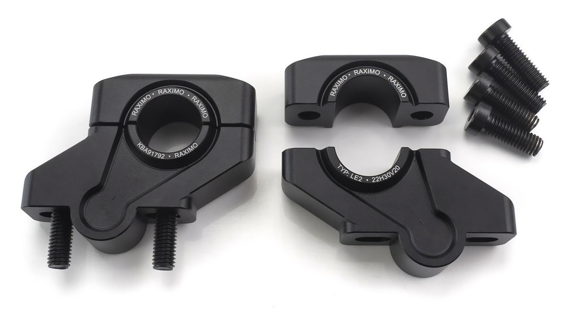 Raximo Raximo handlebar riser offset, 30mm 20mm offset to the rear or ...