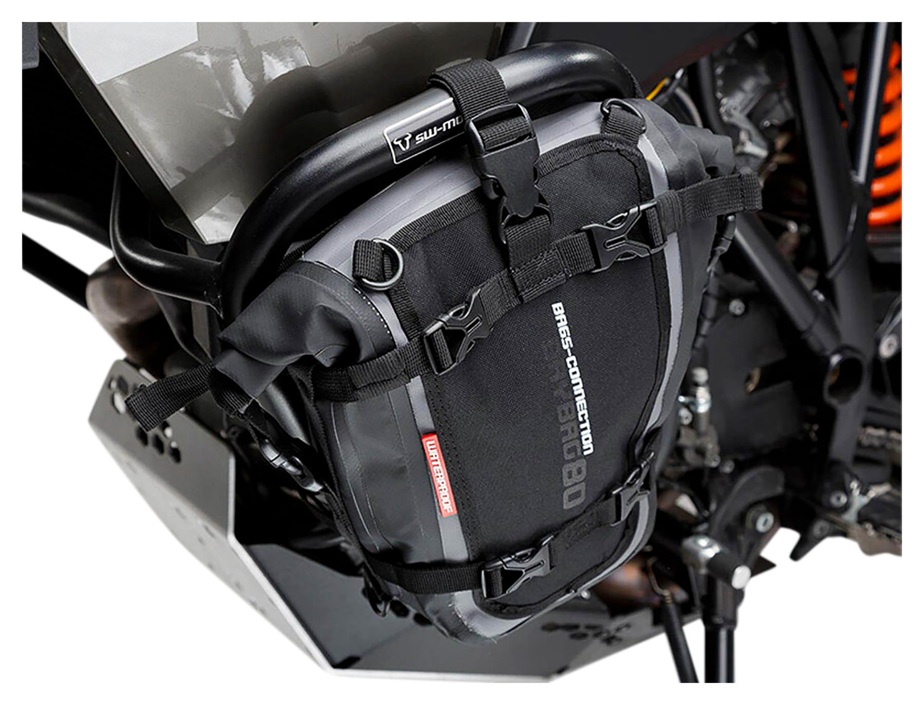 SW-Motech SW-MOTECH BAG DRYBAG 80 GREY/BLACK, 8 LITERS