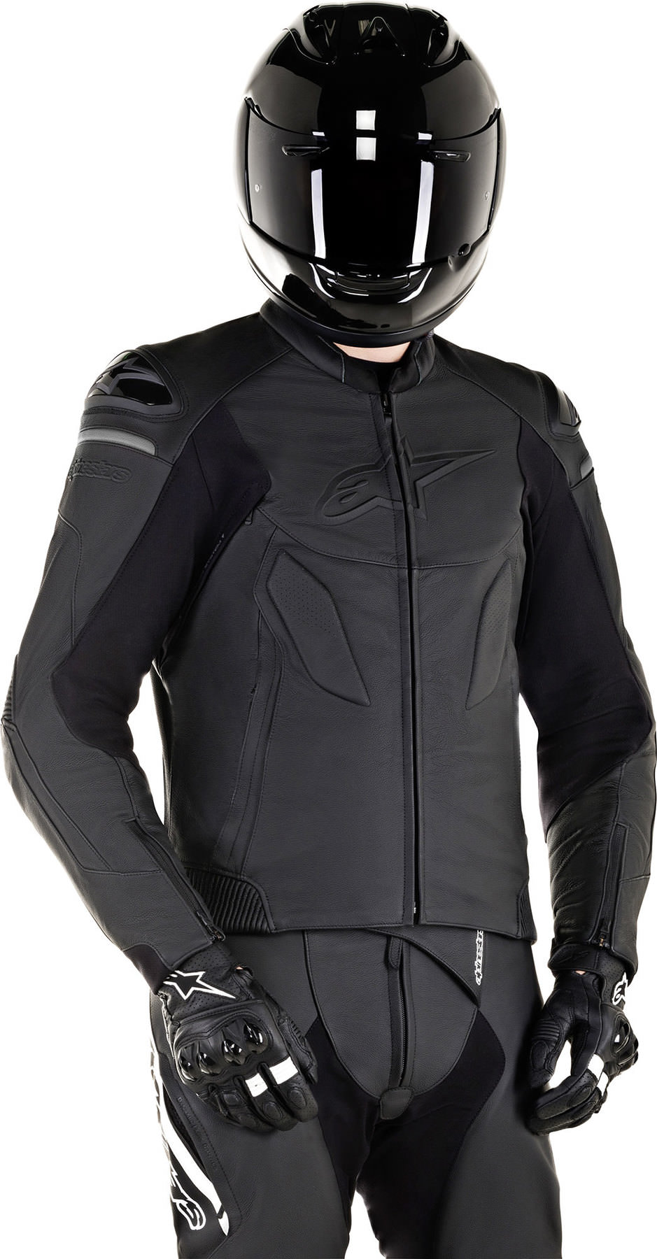 Alpinestars Caliber Lederkombijacke kaufen | Louis Motorrad & Feizeit