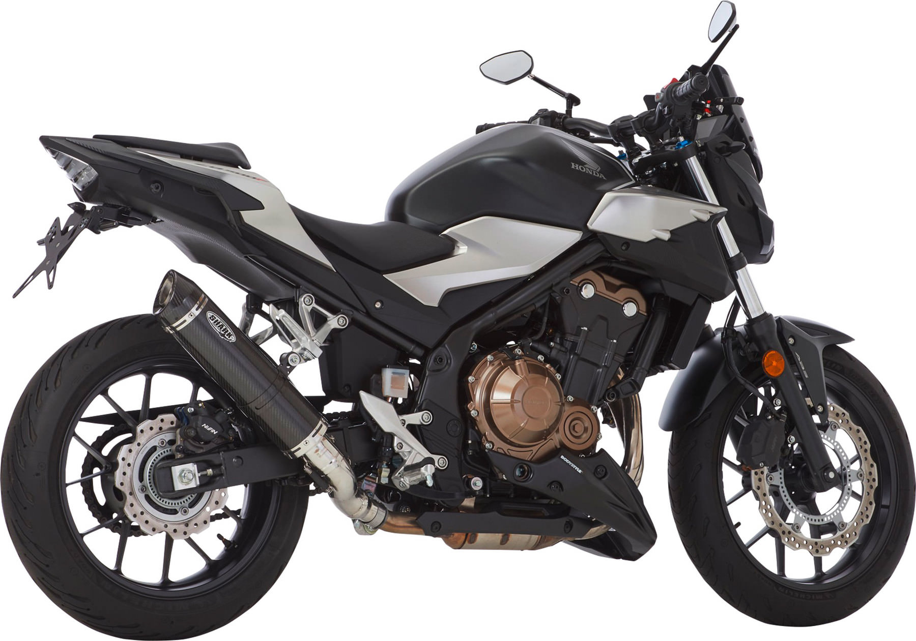 Shark Auspuff SHARK Street GP Exhaust low-cost | Louis 🏍️