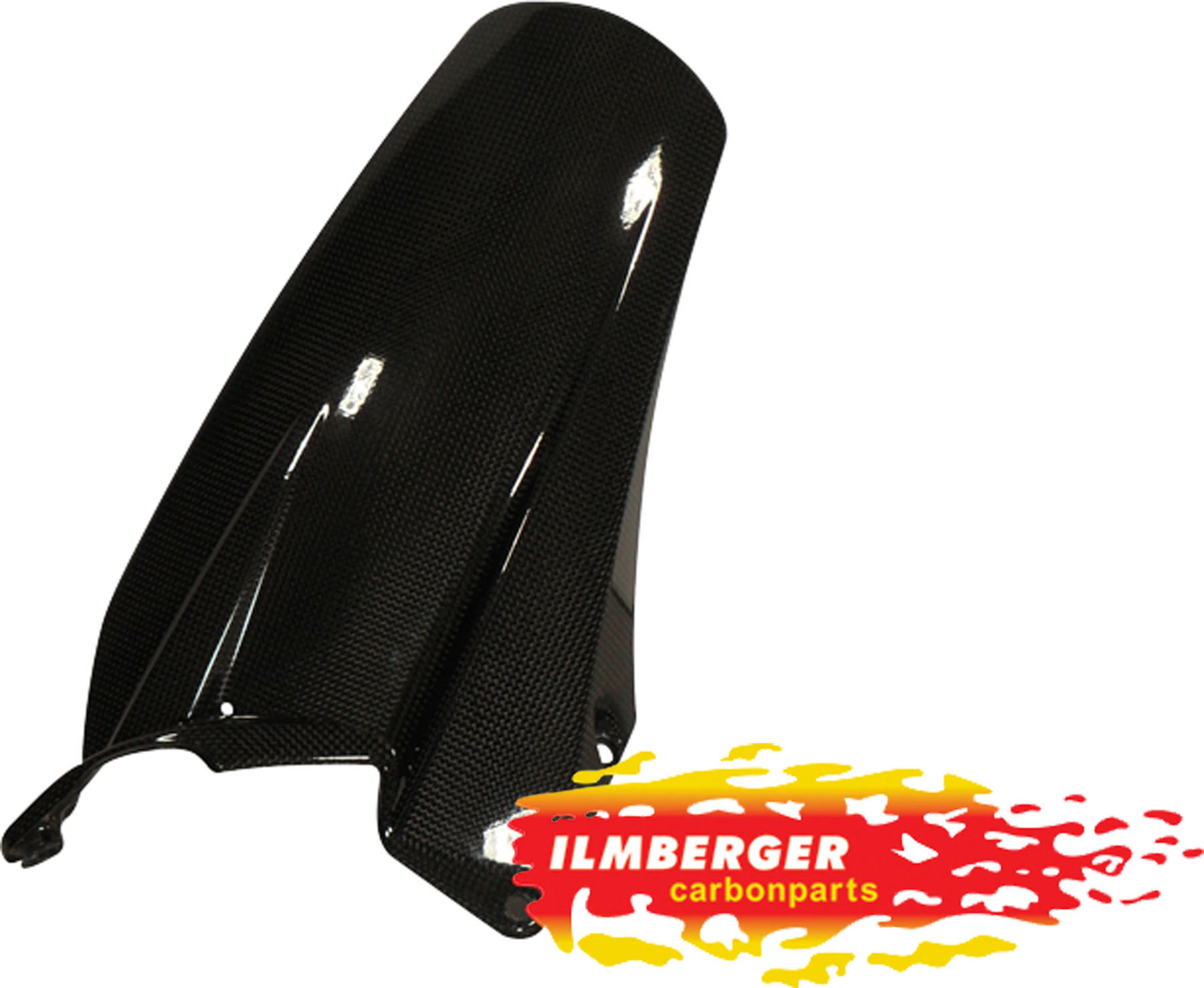 Ilmberger Ilmberger Rear mudguard, carbon Type approved