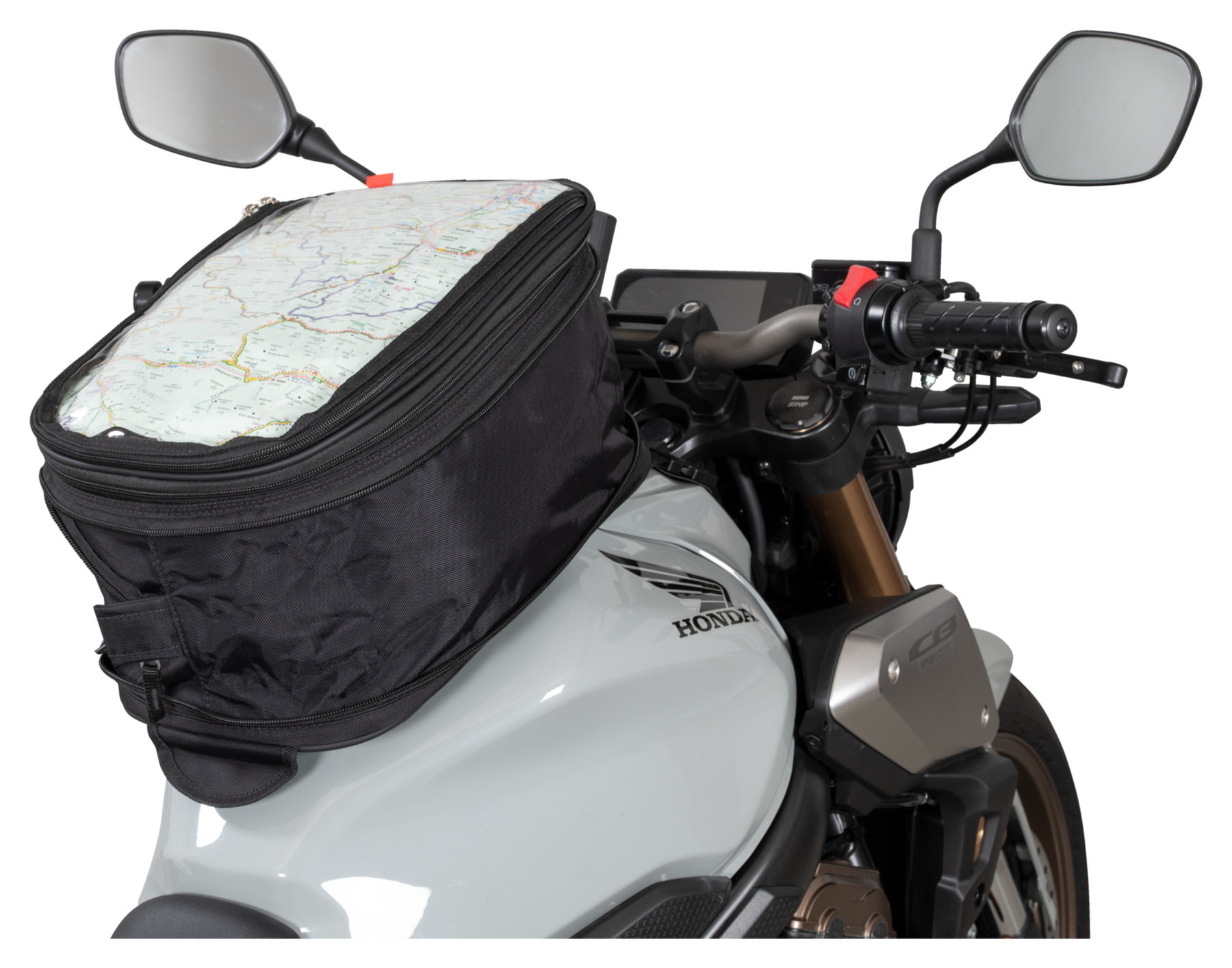 Louis LOUIS MAP POCKET WITH VOLUME EXPANSION