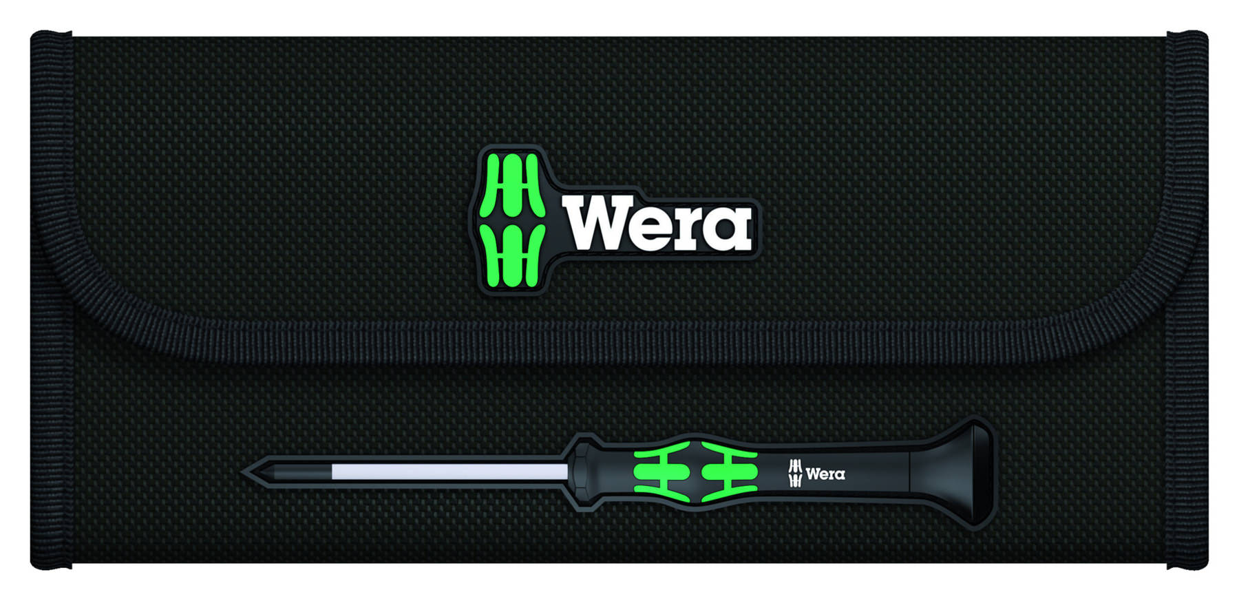 Wera KIT MICRO WERA KRAFTFORM LOT DE 12 TOURNEVIS