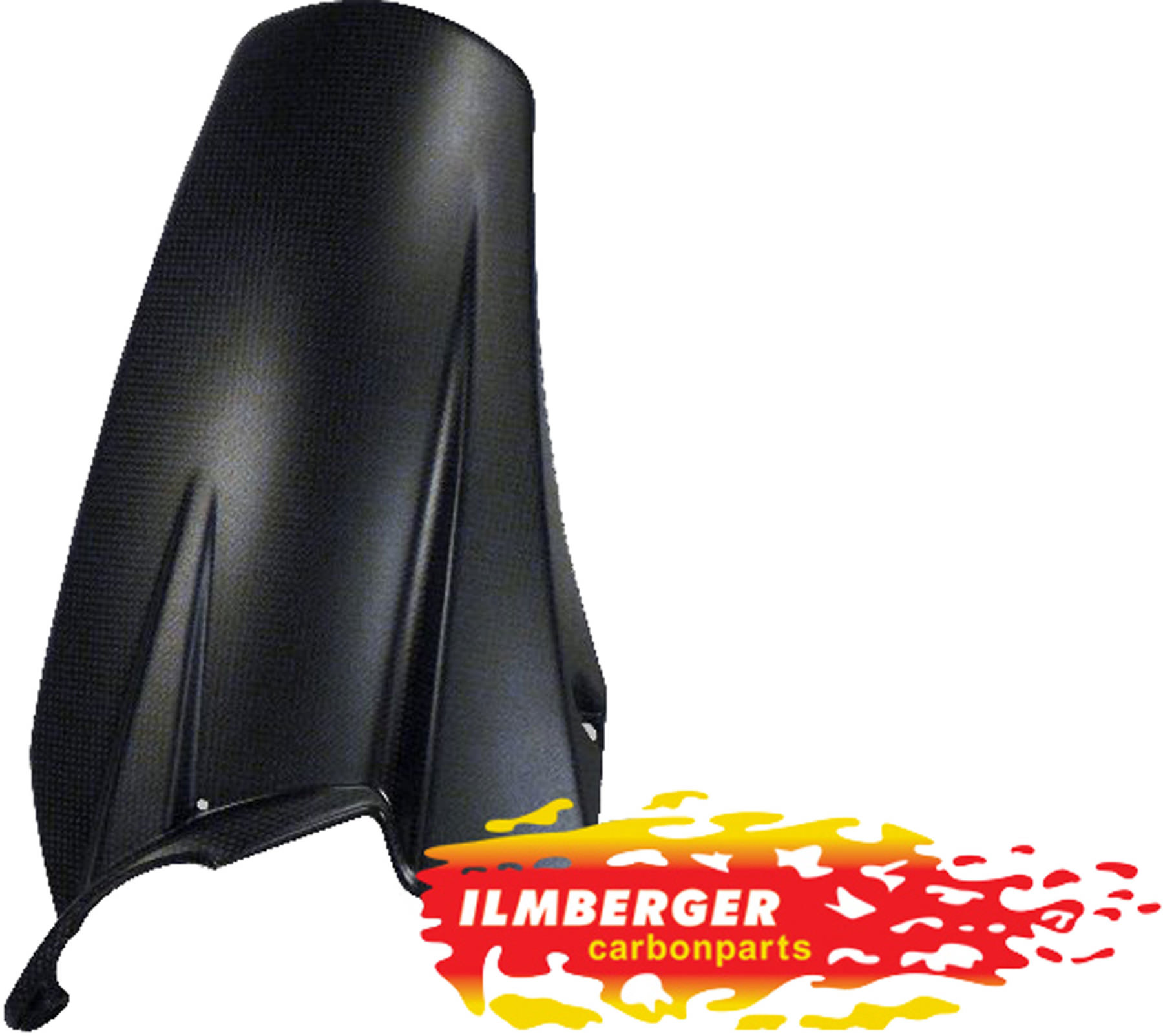 Ilmberger Ilmberger Rear mudguard, carbon Type approved