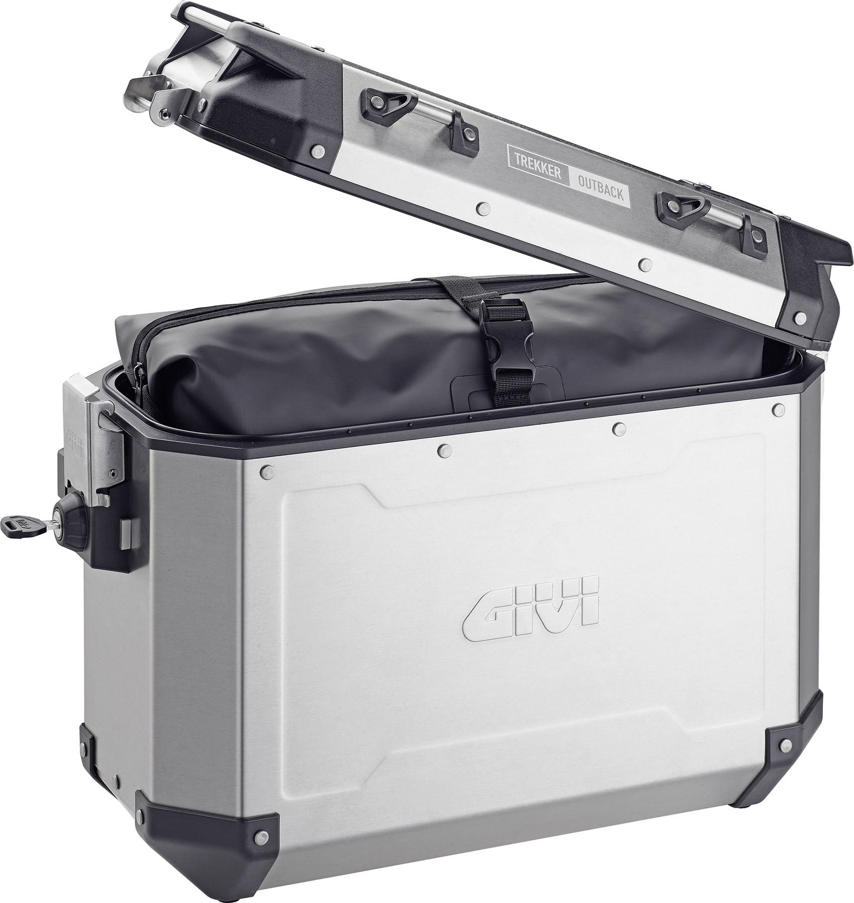 Givi Givi Trekker Outback 37 Monokey Aluminium Cam-Side