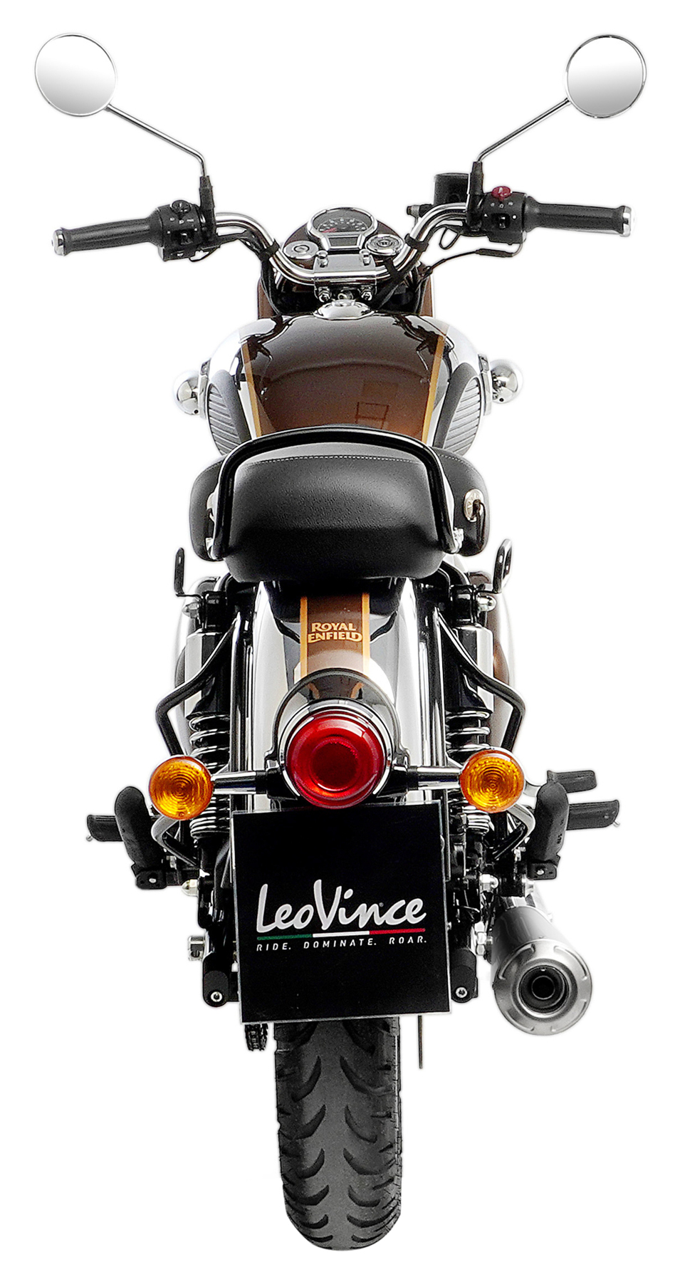 Leo Vince Leo Vince Classic Racer exhaust-system, with EG-BE