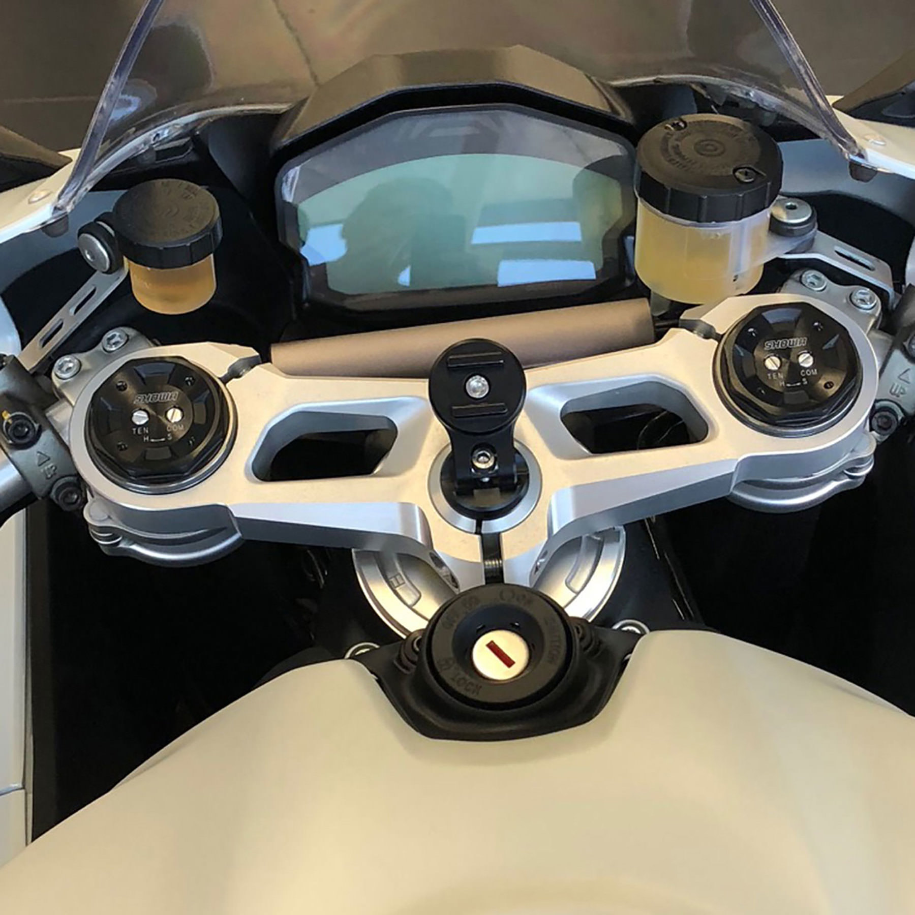 SP Connect SP MOTO STEM MOUNT 12-30 MM low-cost | Louis 🏍️